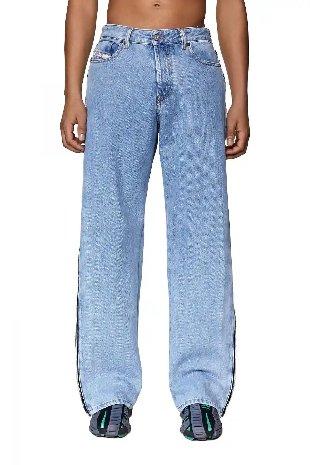 Blue Straight Jeans-1955 D-Rekiv