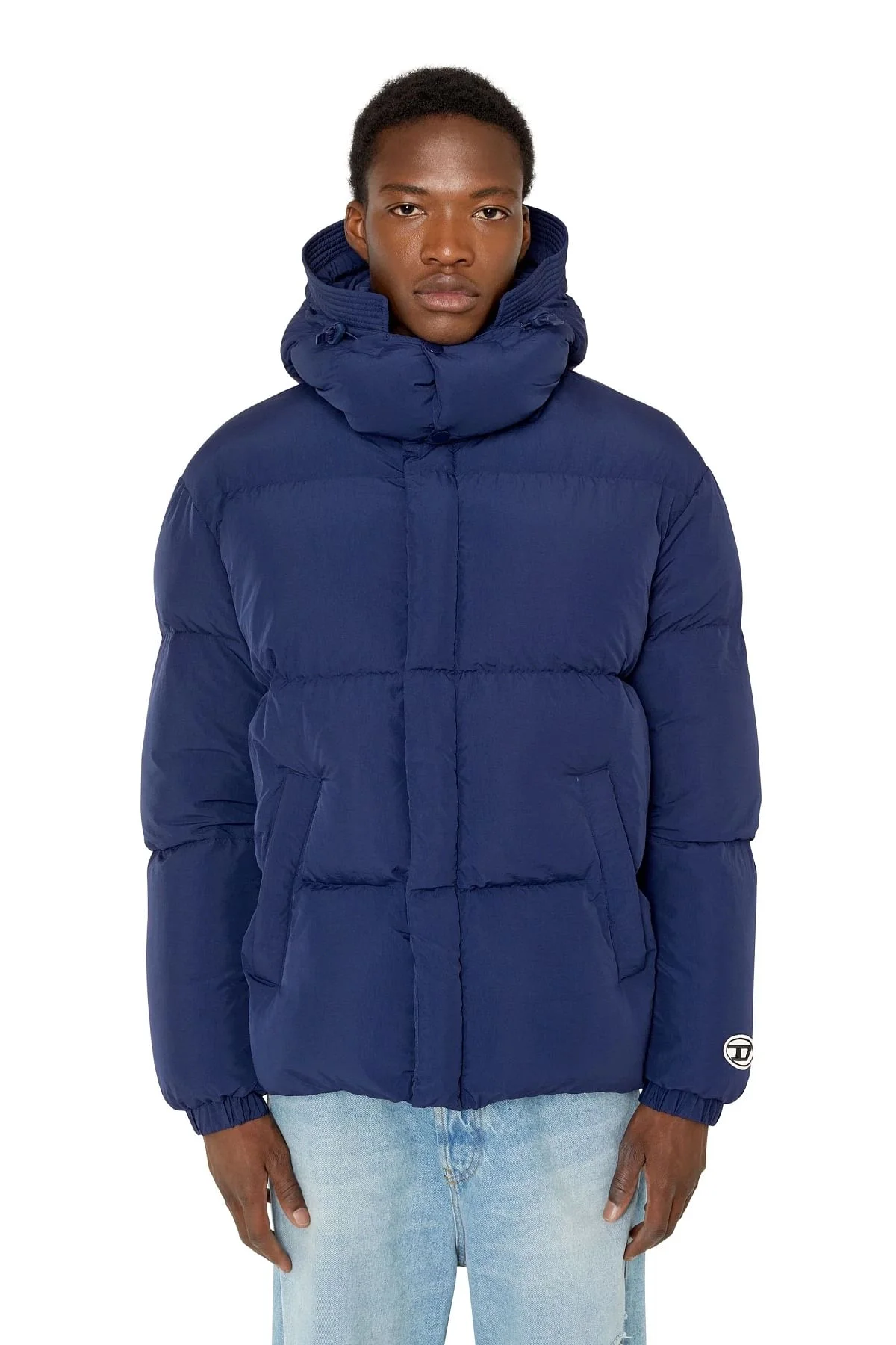 Blue Polygiene ViralOff® puffer jacket