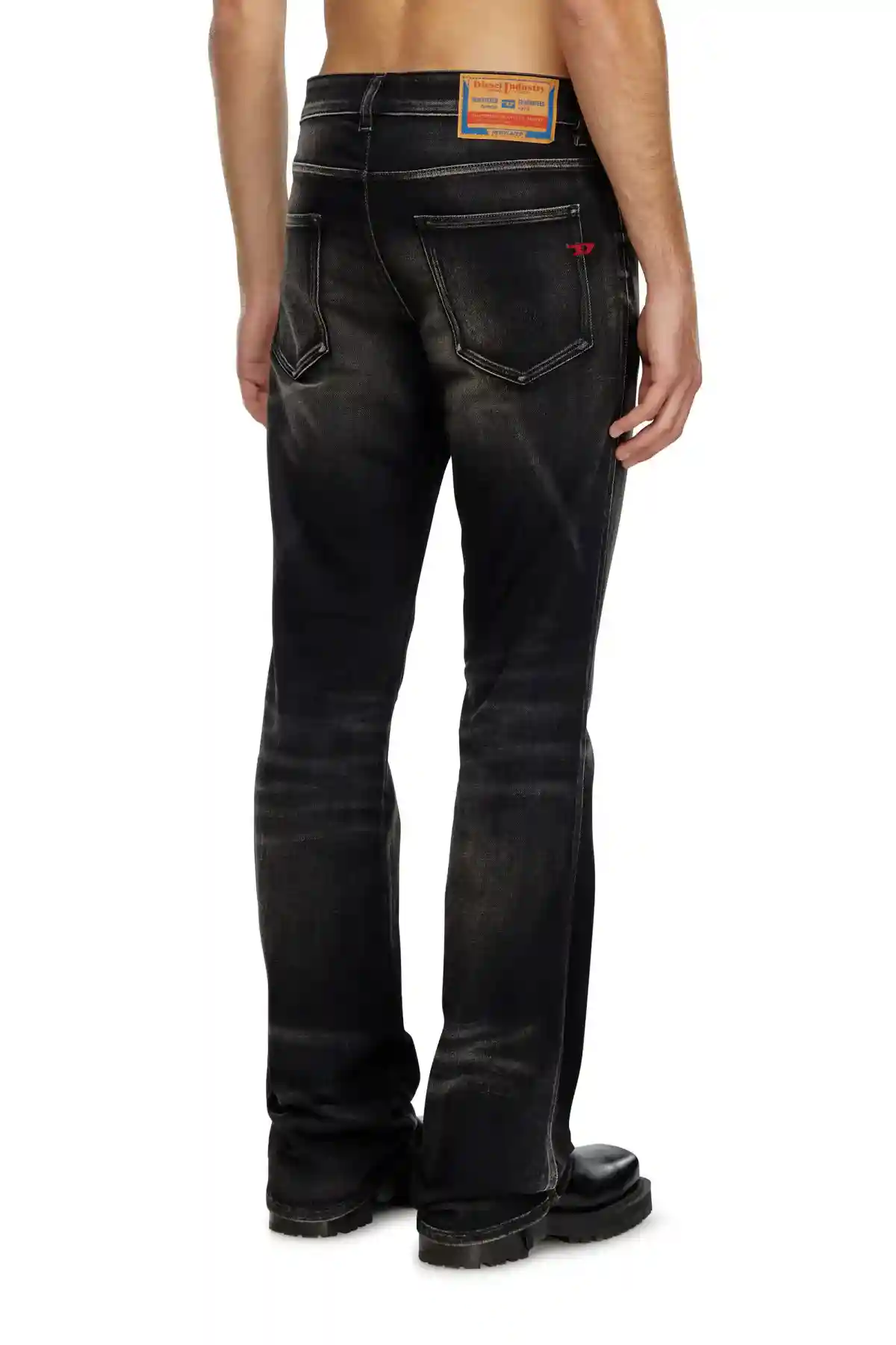 Black 1998D-Buck Bootcut fit Jeans