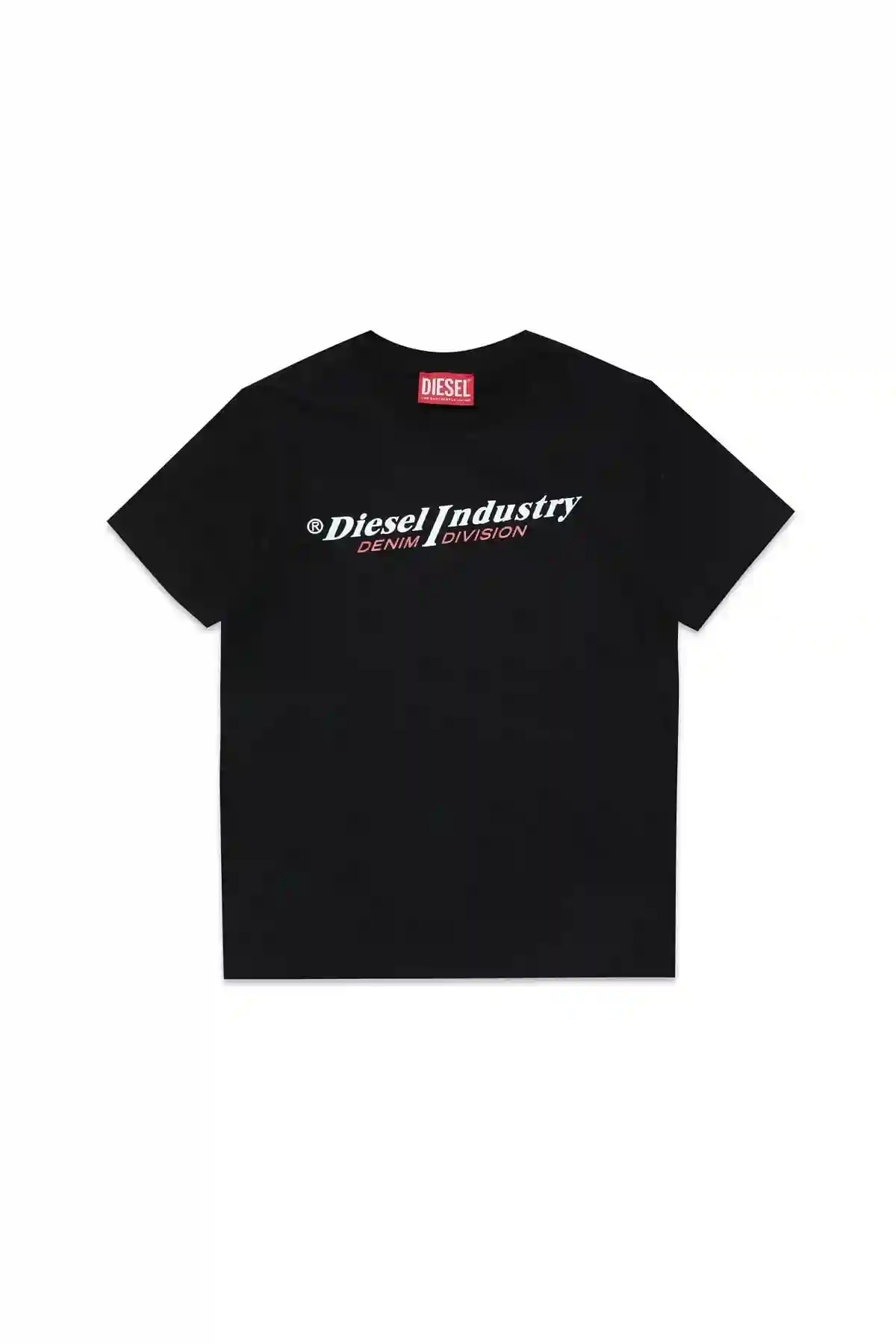 Black T-shirt with Diesel Industry logo