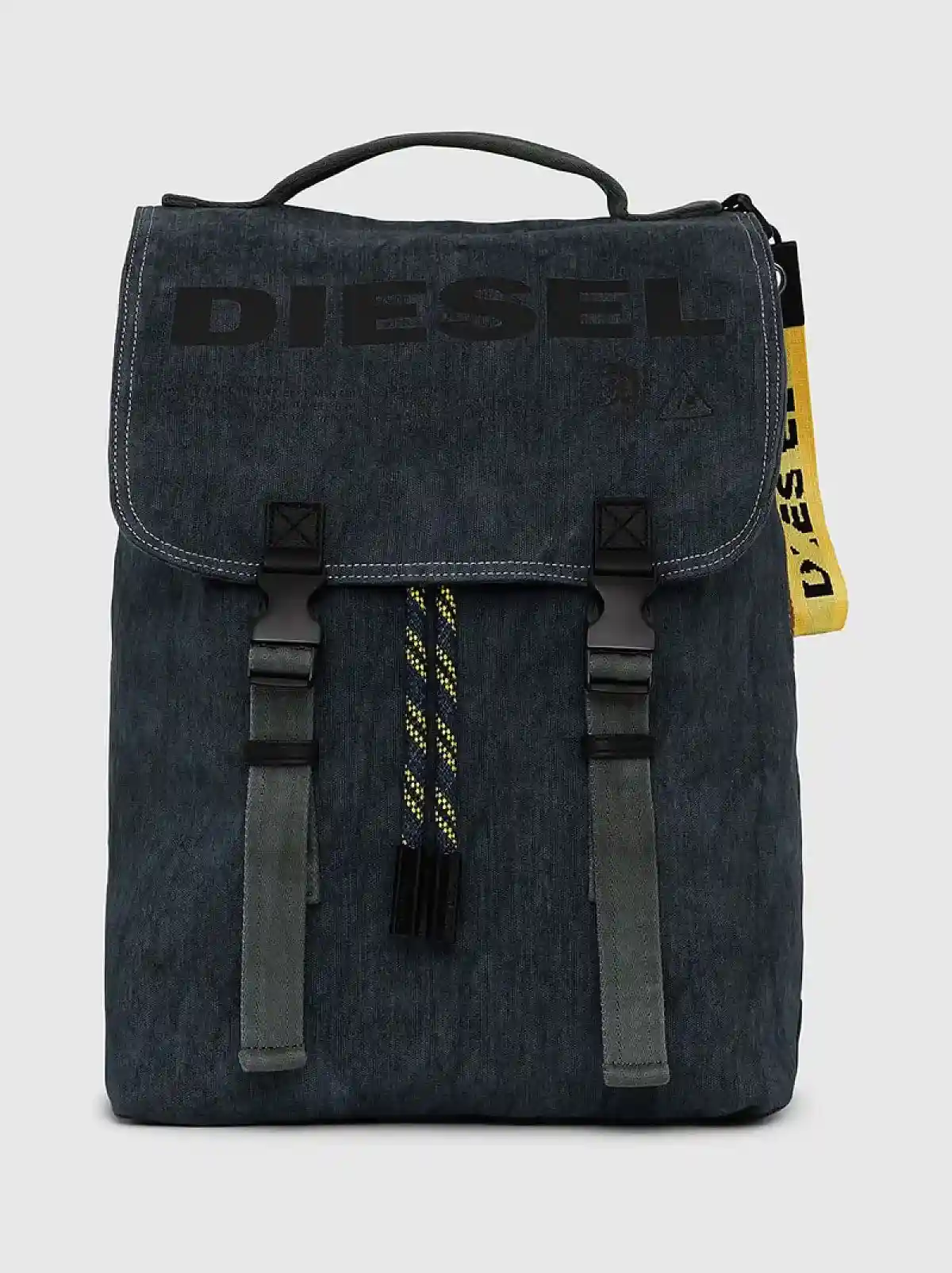 Blue Denim backpack with vintage look