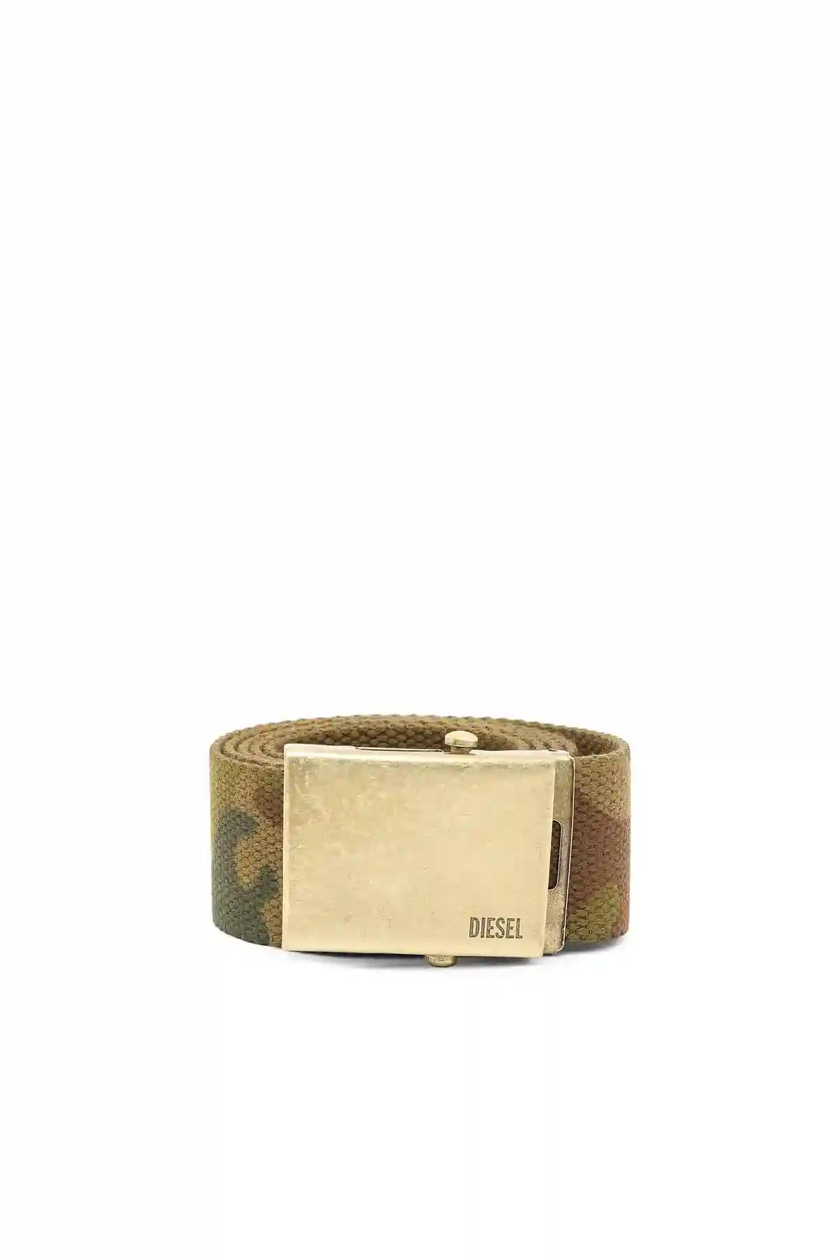 Green Camouflage tape belt