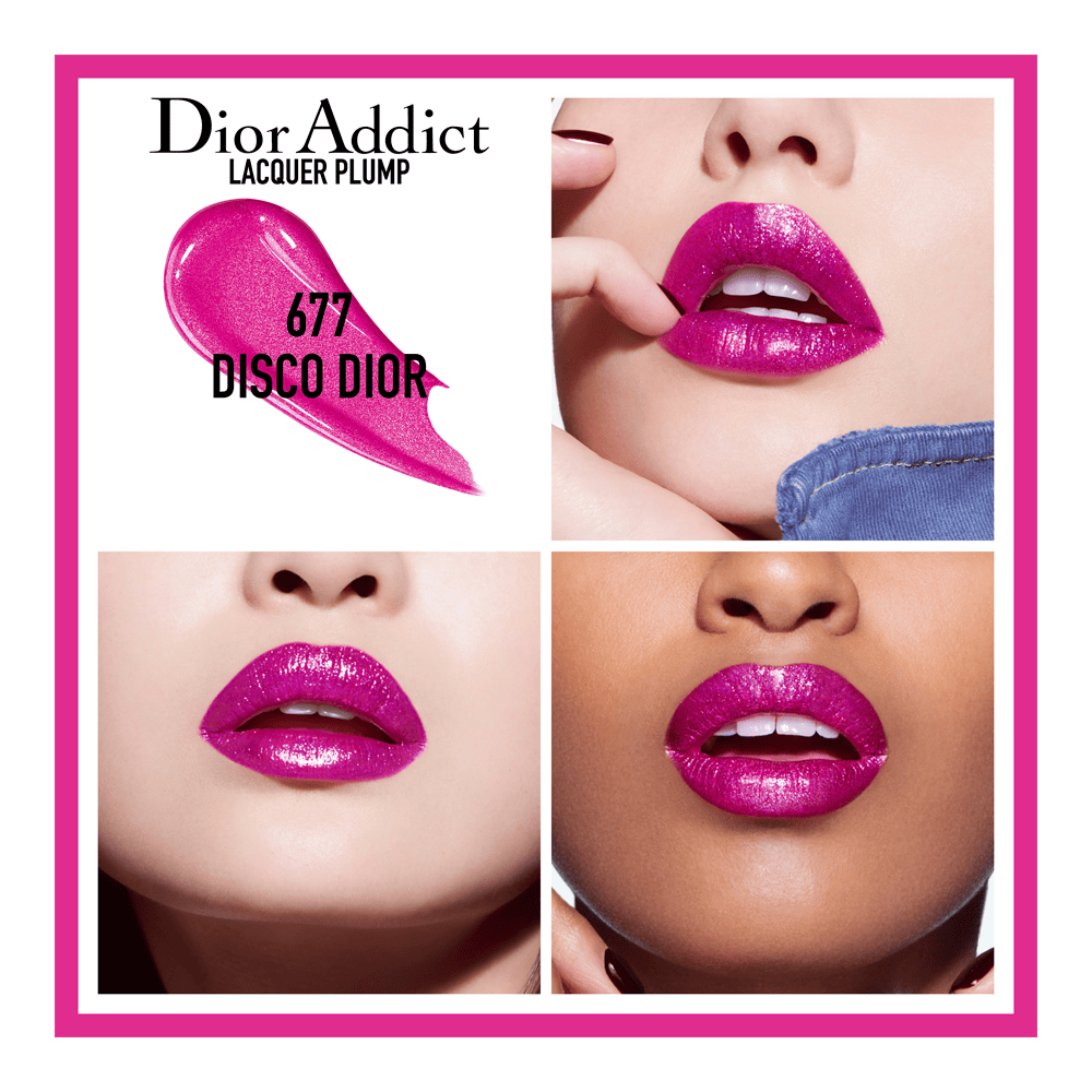 Addict Lacquer Plump • 677 Disco Dior