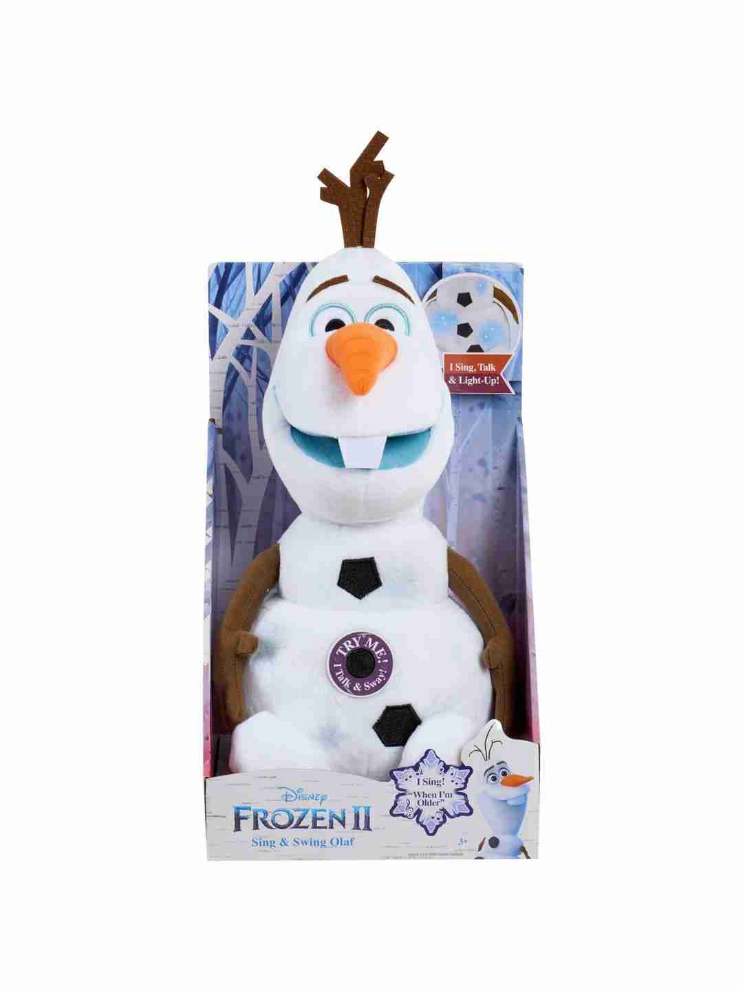 olaf interactive toy