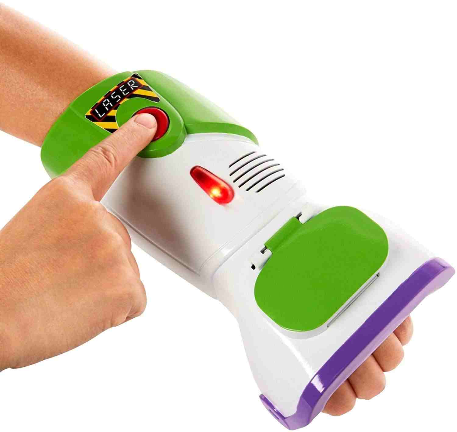 Disney Toy Story Buzz Lightyear Wrist Communicator Action Figure Play ...