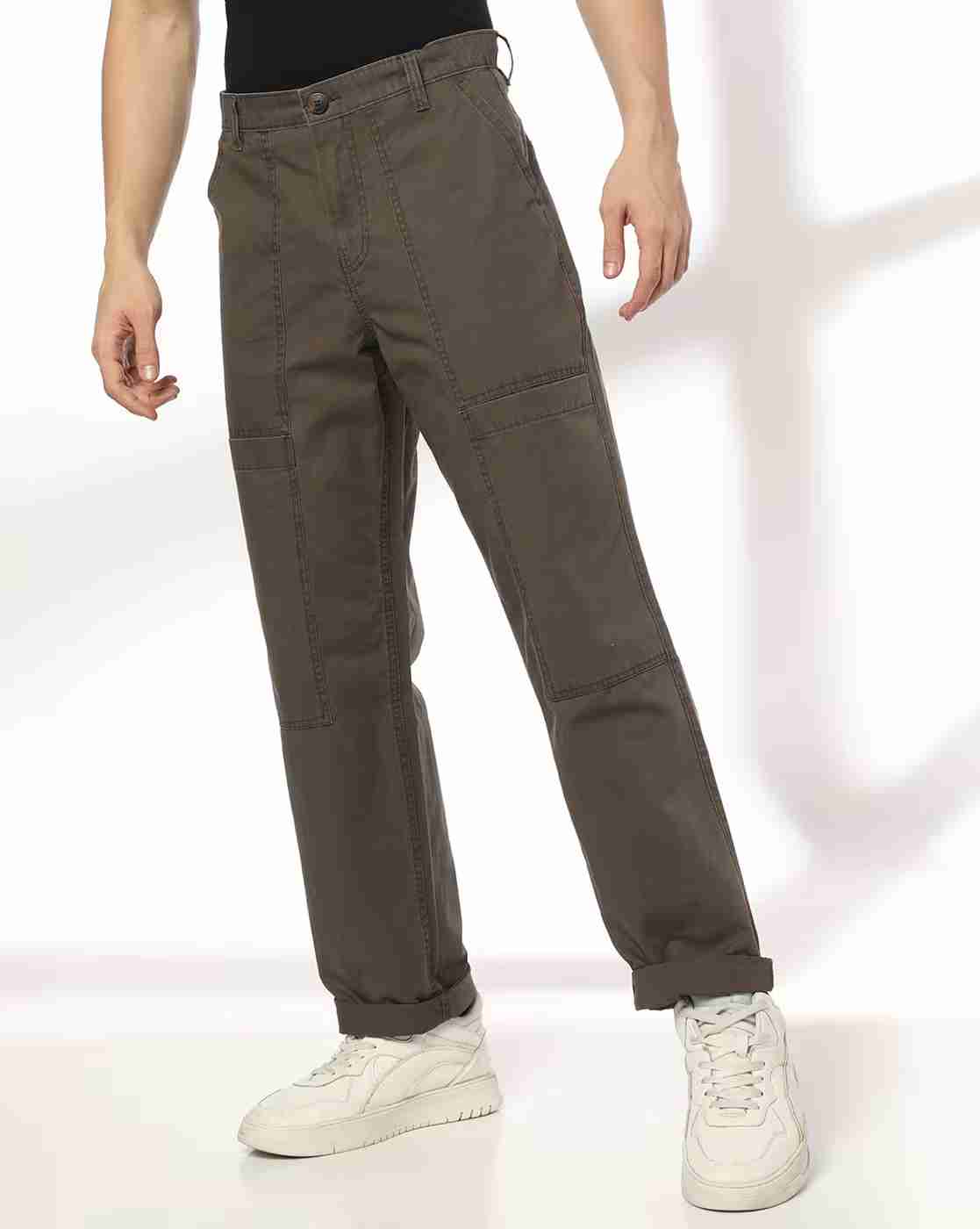 Men Carpenter Fit Cargo Pants
