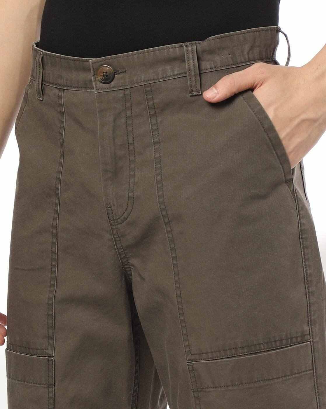Men Carpenter Fit Cargo Pants