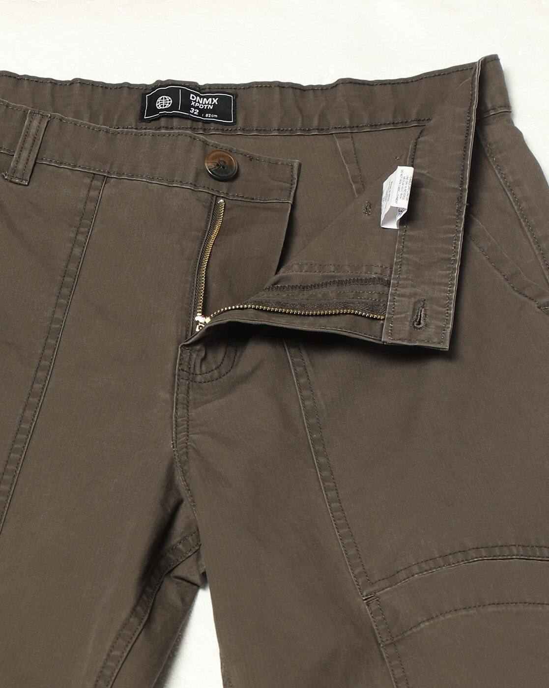 Men Carpenter Fit Cargo Pants