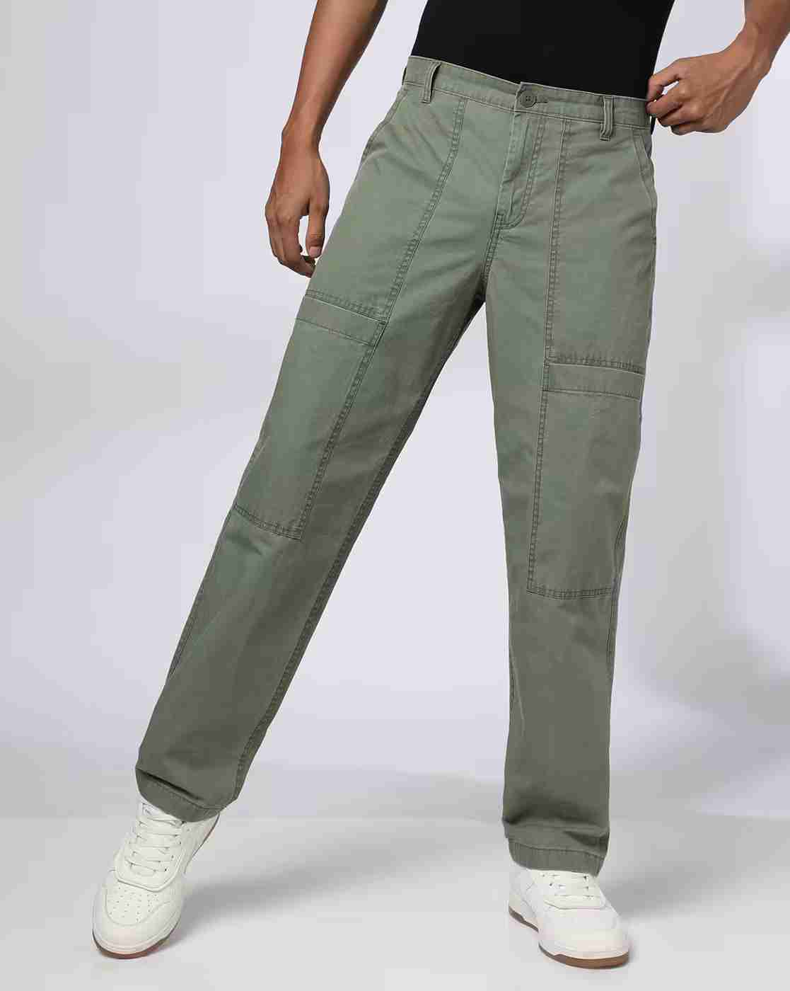 Men Carpenter Fit Cargo Pants