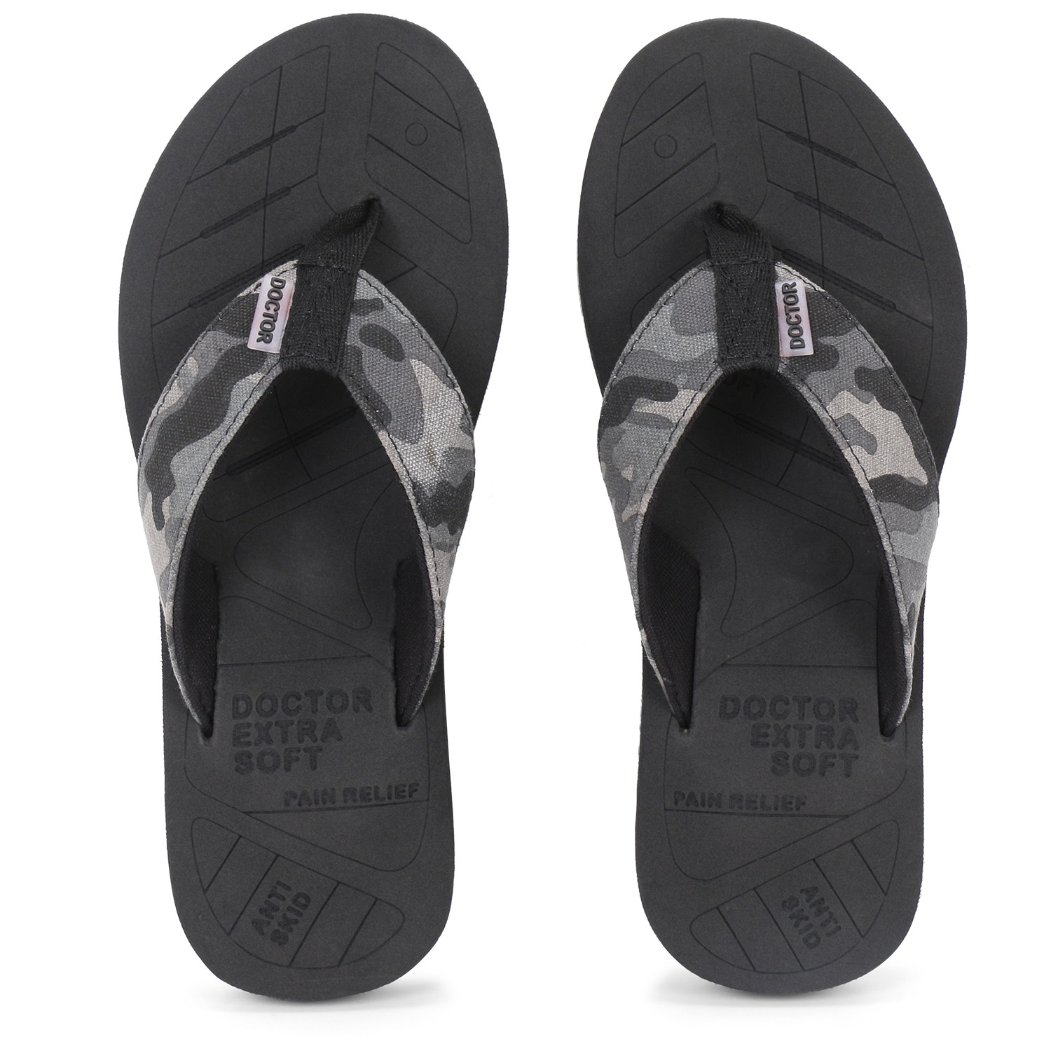 DOCTOR EXTRA SOFT House Normal Slides for Men's Ortho Care Orthopaedic ...