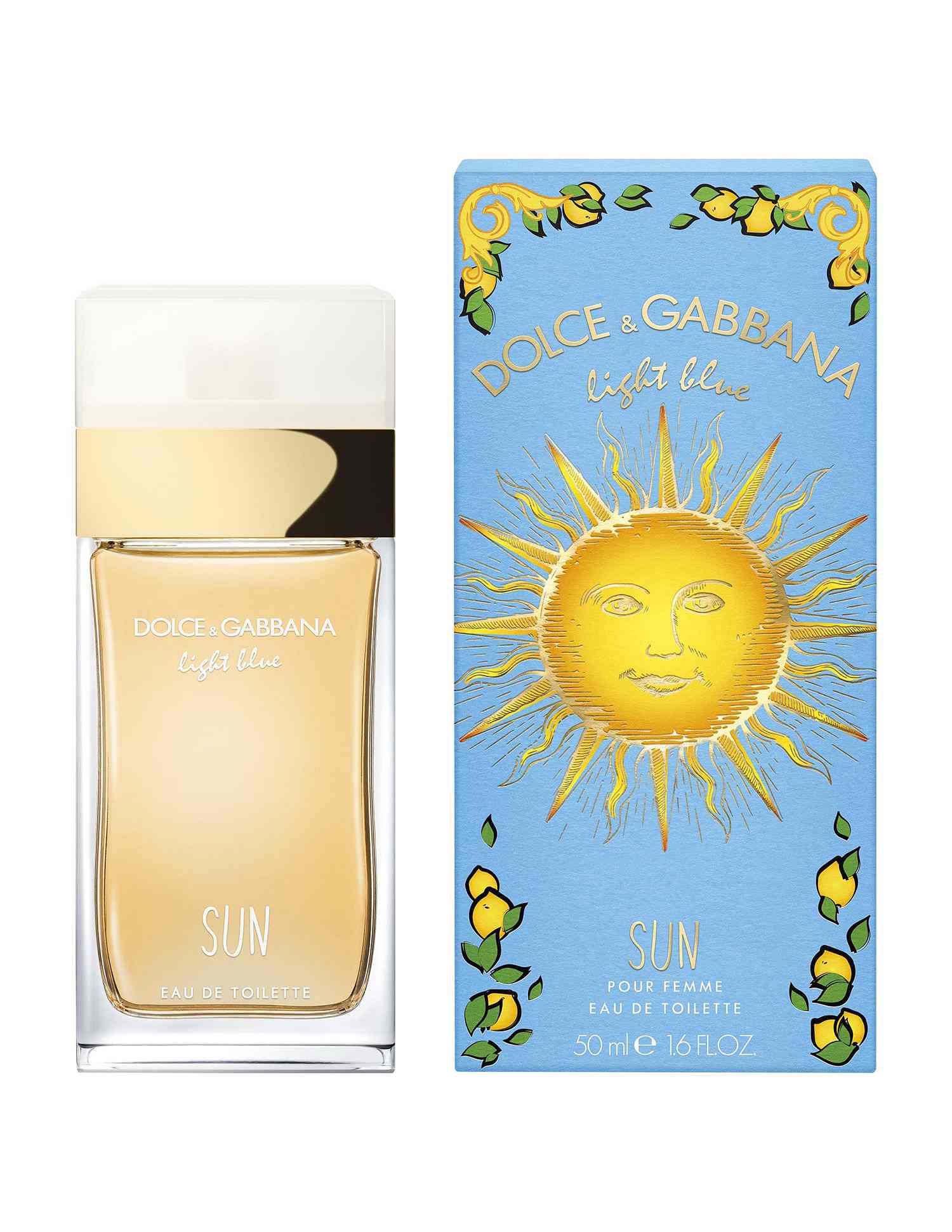 Light Blue Sun Pour Femme Eau De Toilette • 50ml