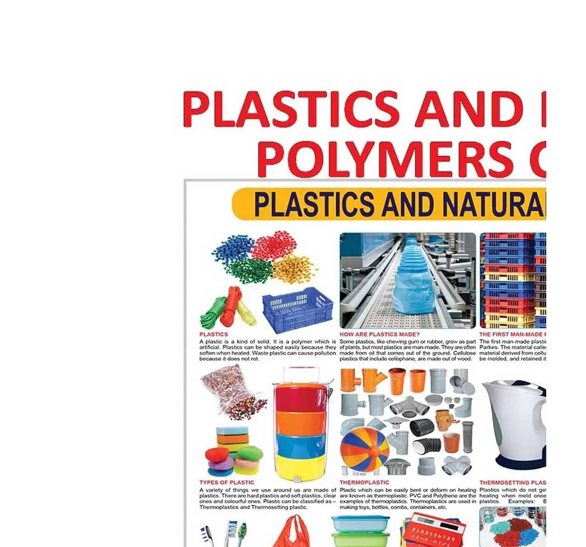 polymers and plastics examples