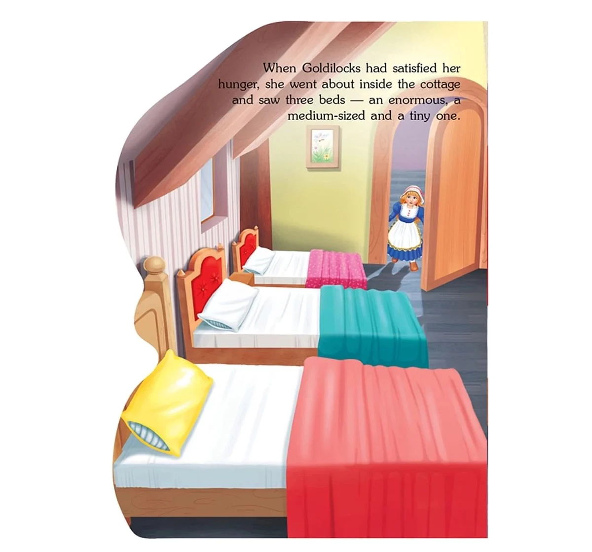 goldilocks separate beds