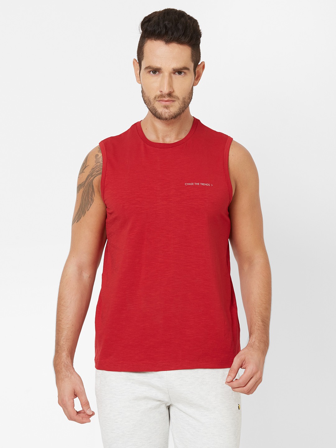 SWEET DREAMS SLEEVE LESS TOP-1N