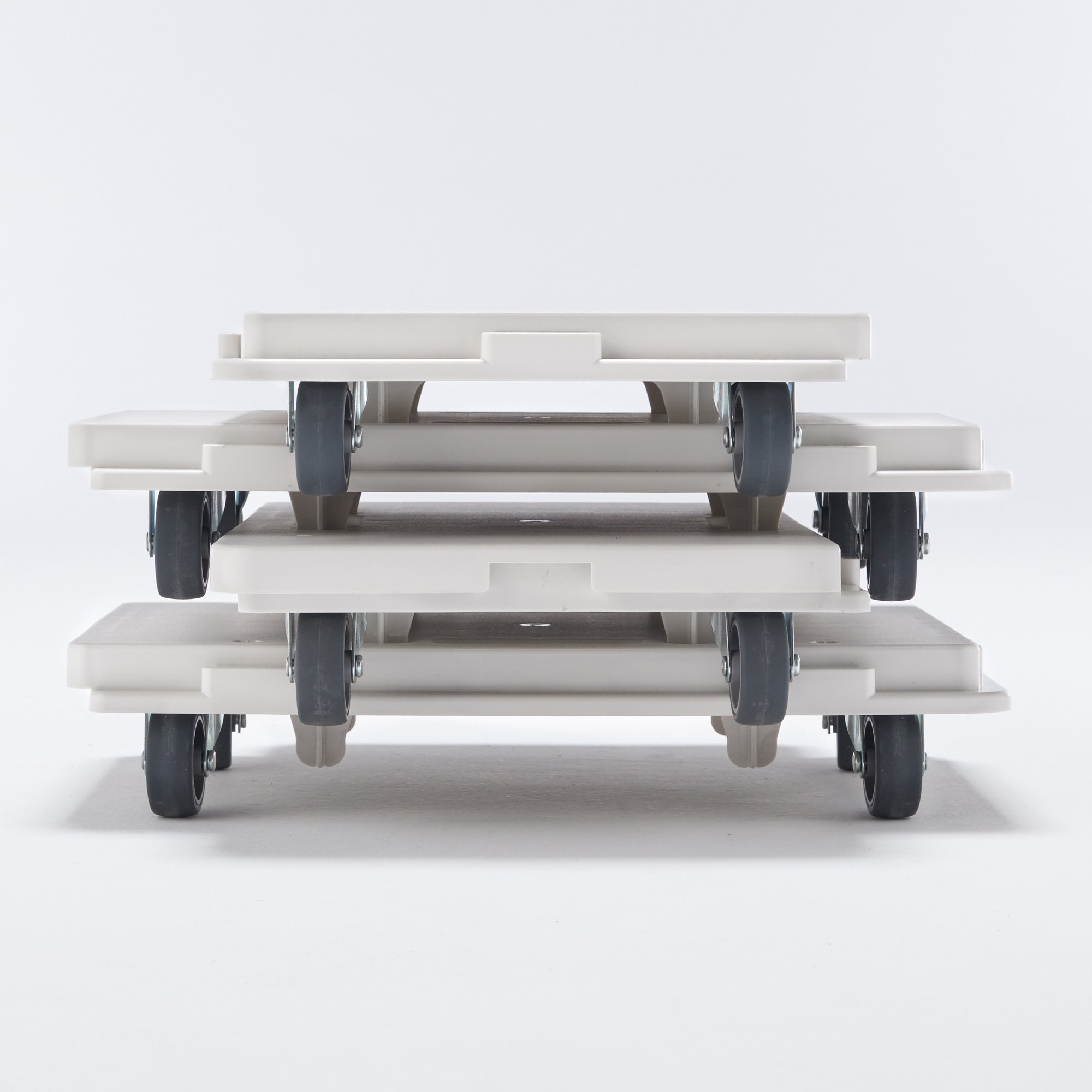 PP WHEELED PLATFORM / HORIZONTALLY & VERTICALLY CONNECTABLE