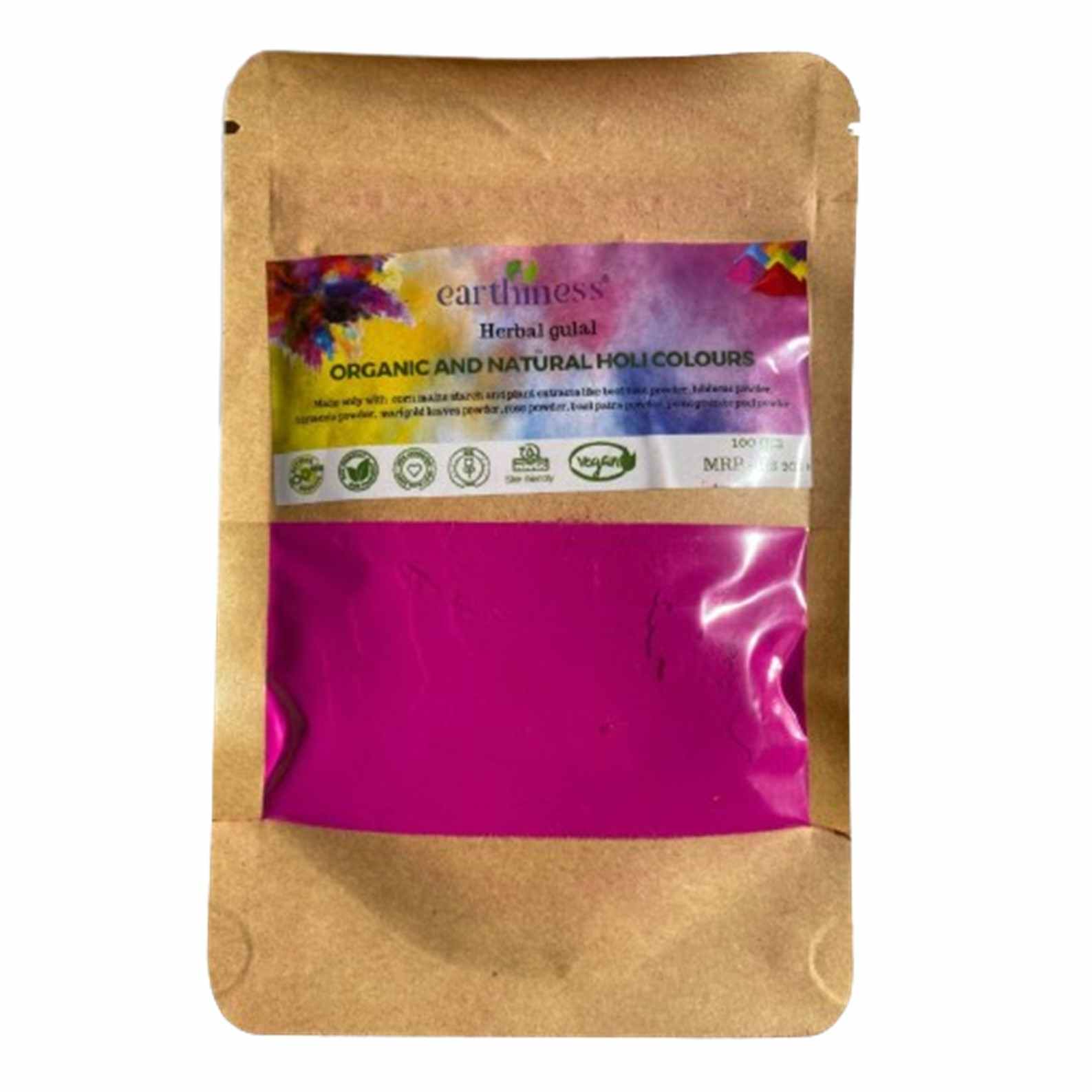 Eco-friendly, vibrant and safe holi with Earthiness all NATURAL holi ...