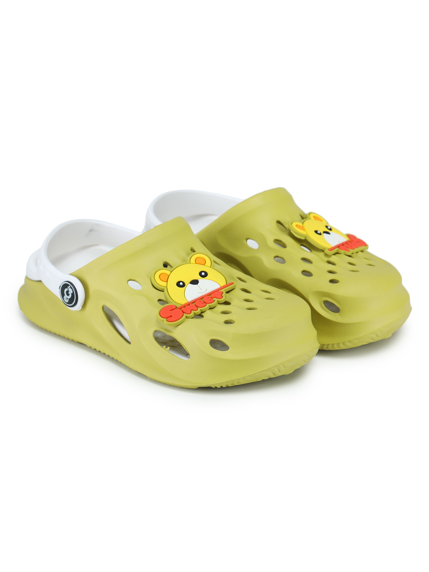 EGO EASY TO GO YELLOW CLOGS FOR BOYS & GIRLS