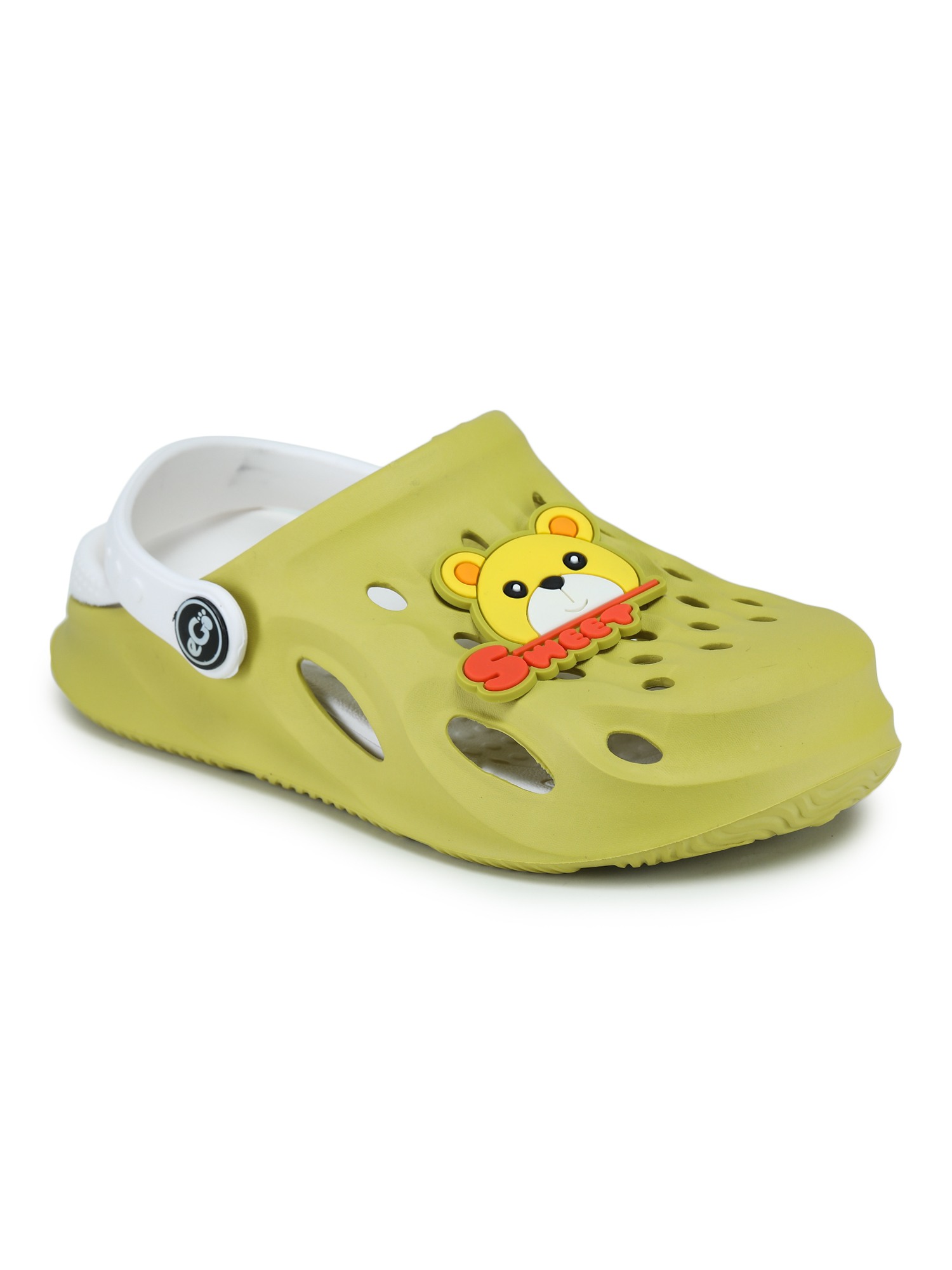EGO EASY TO GO YELLOW CLOGS FOR BOYS & GIRLS