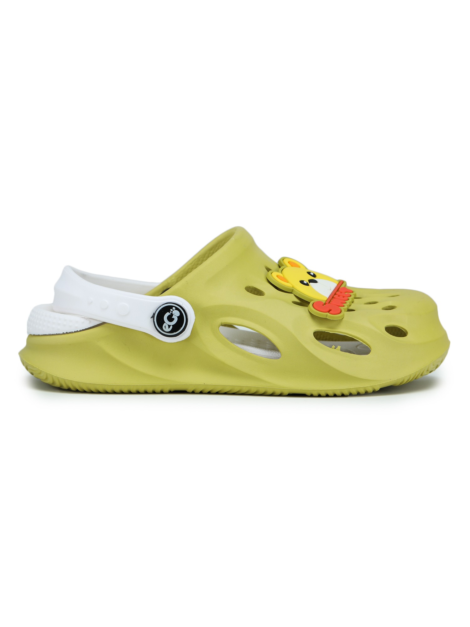 EGO EASY TO GO YELLOW CLOGS FOR BOYS & GIRLS
