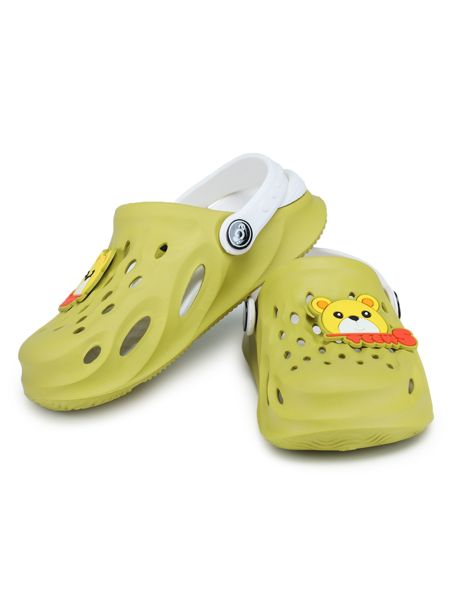 EGO EASY TO GO YELLOW CLOGS FOR BOYS & GIRLS