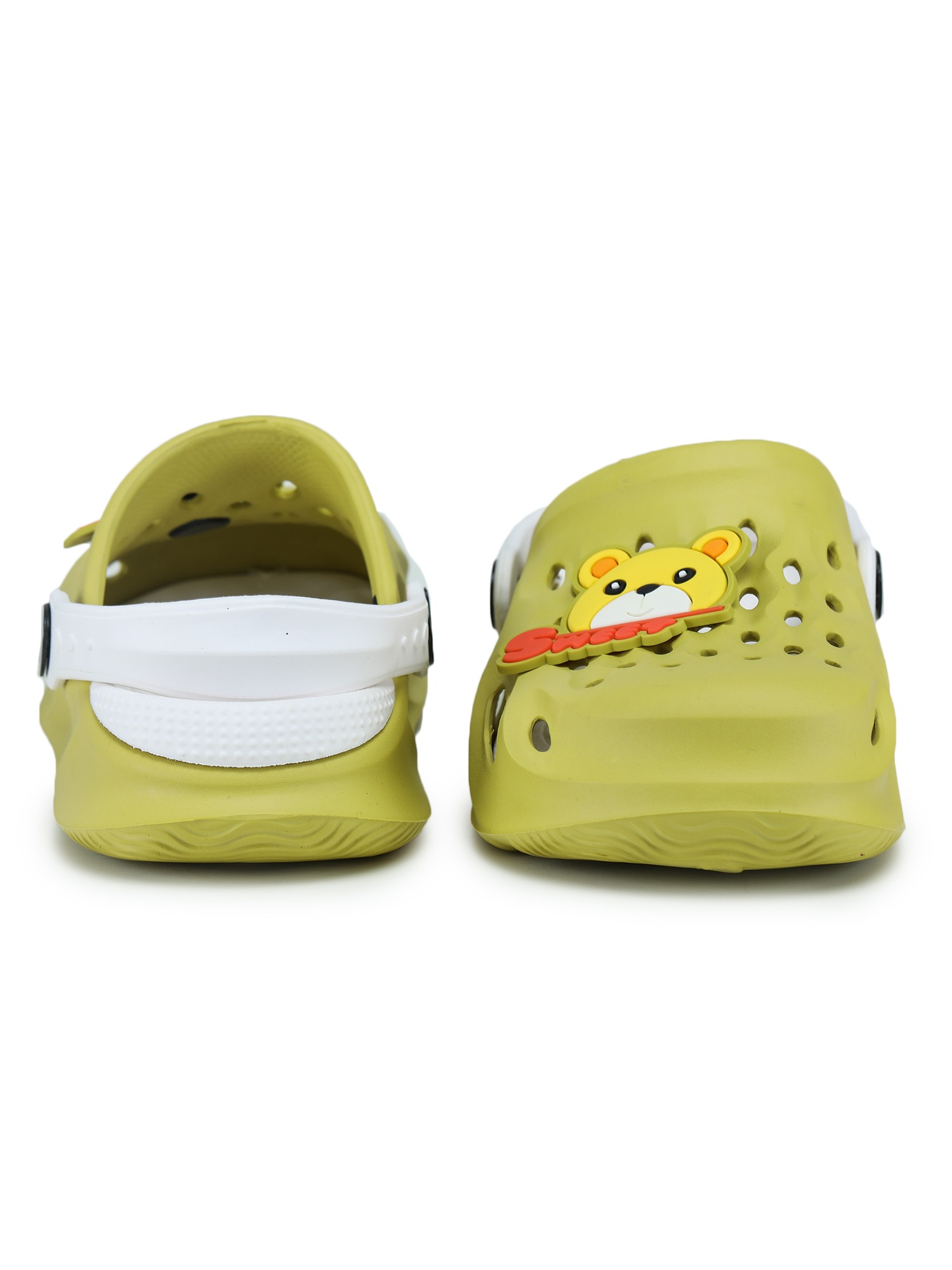 EGO EASY TO GO YELLOW CLOGS FOR BOYS & GIRLS