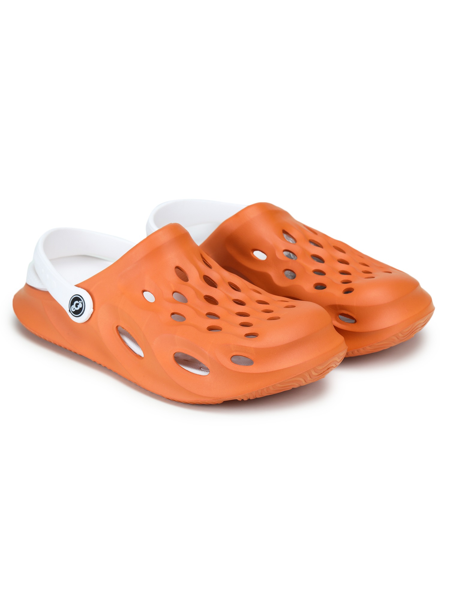 EGO EASY TO GO ORANGE CLOGS FOR WOMEN