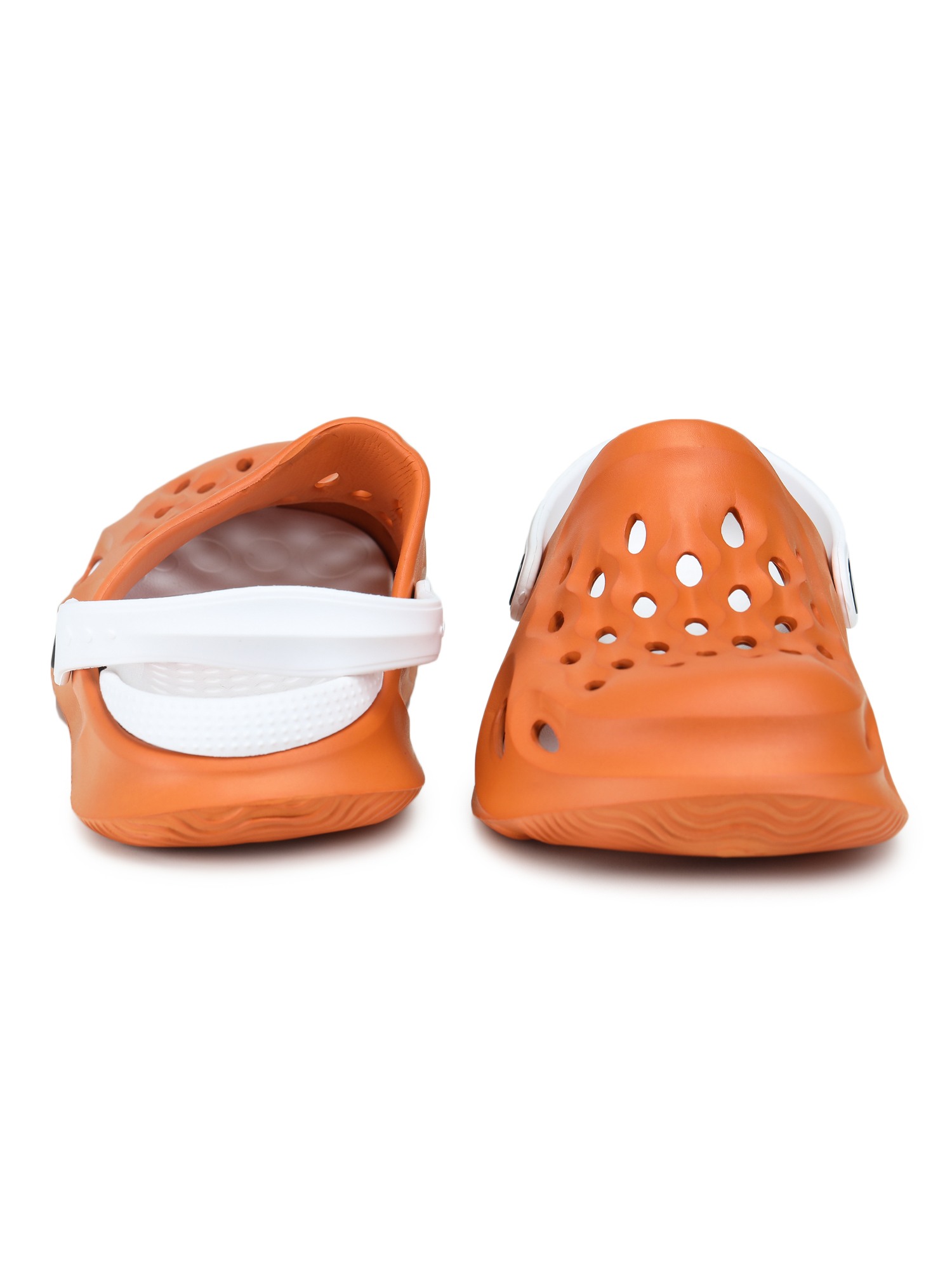EGO EASY TO GO ORANGE CLOGS FOR WOMEN
