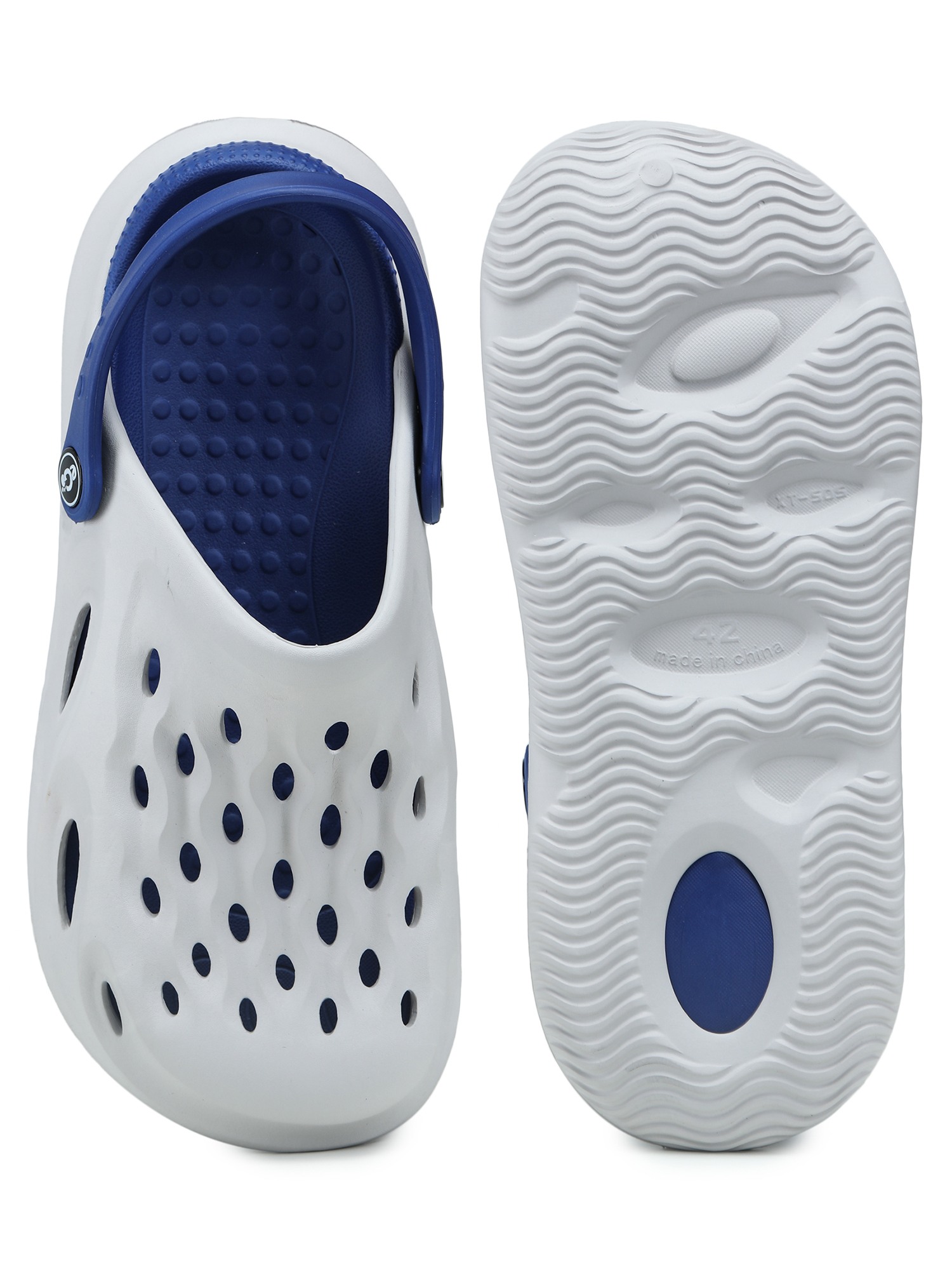 EGO EASY TO GO LIGHTGREY CLOGS FOR MEN