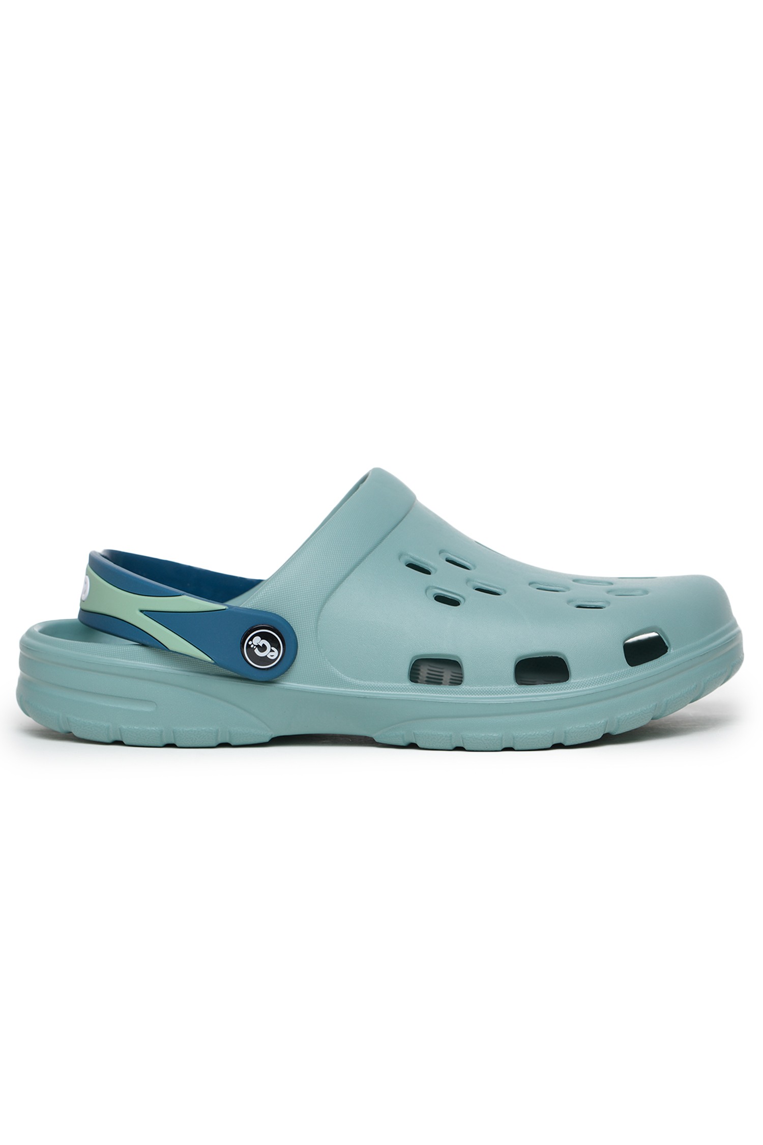 EGO EASY TO GO LIGHTWEIGHT COMFORTABLE LIGHTGREEN CLOGS/SANDLE FOR MEN