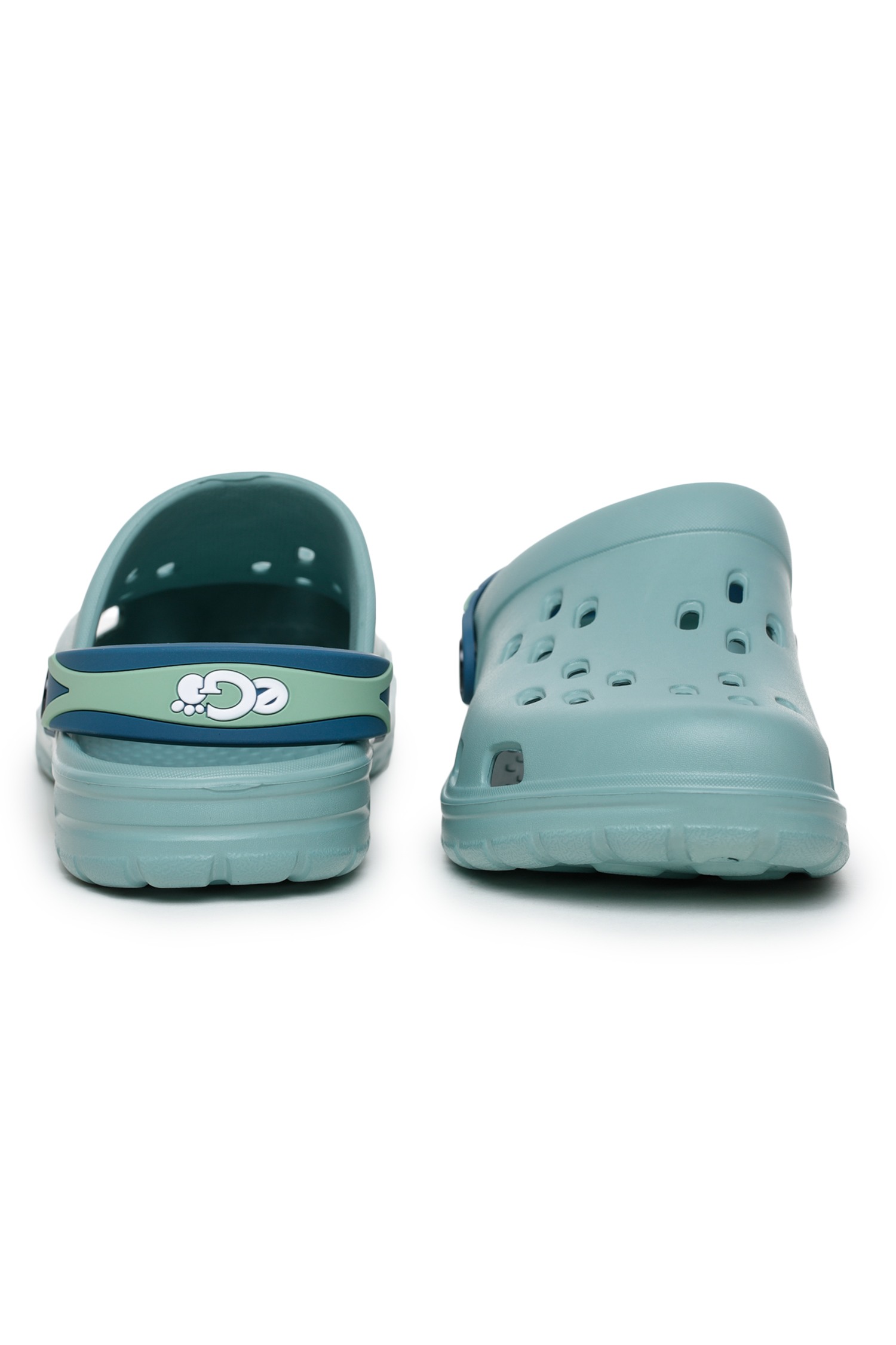 EGO EASY TO GO LIGHTWEIGHT COMFORTABLE LIGHTGREEN CLOGS/SANDLE FOR MEN