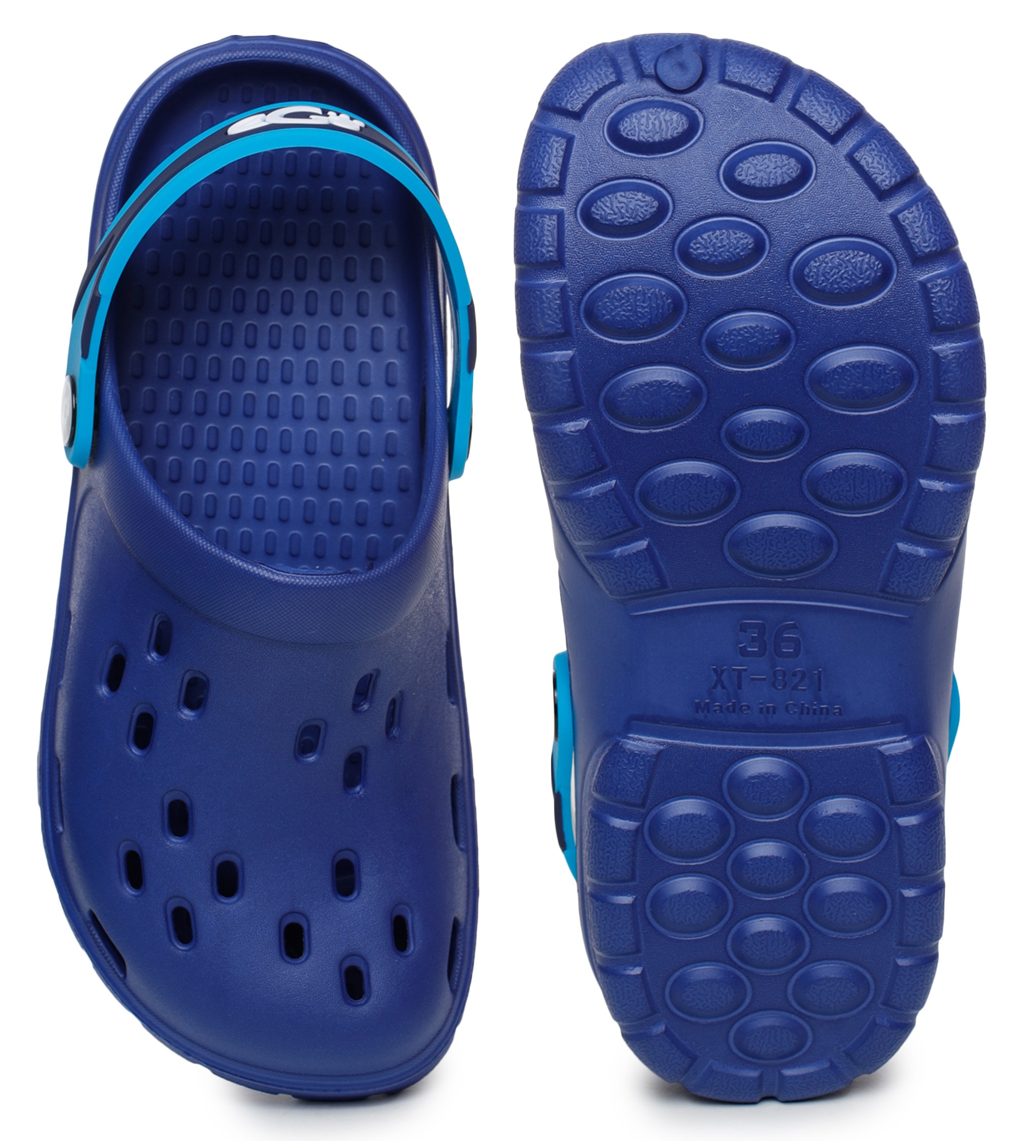 EGO EASY TO GO NAVYBLUE CLOGS FOR WOMEN