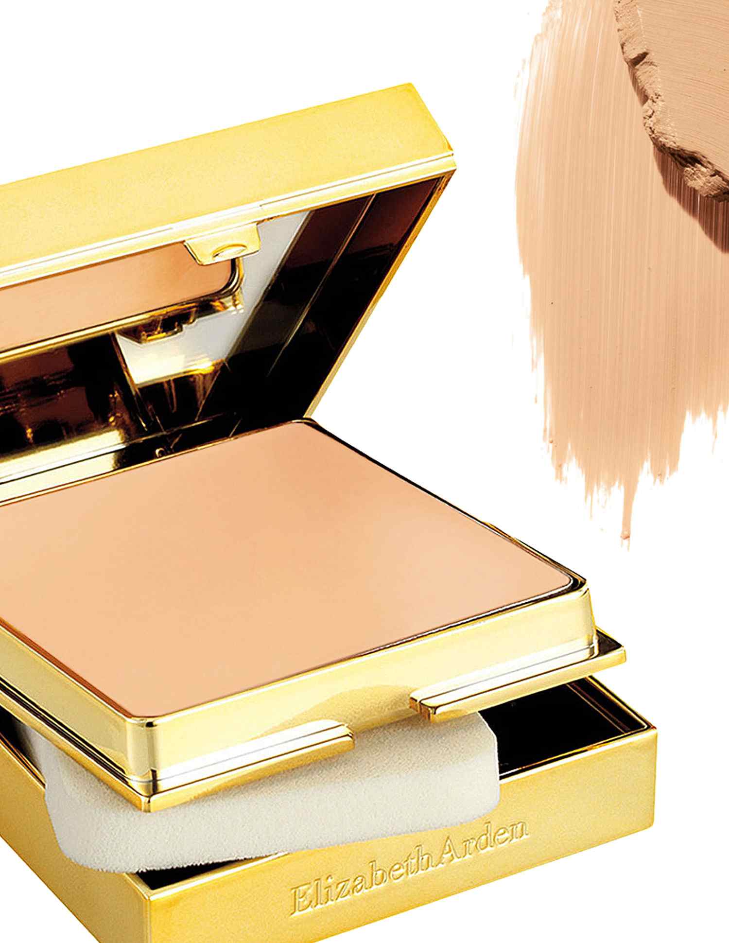 Flawless Finish Sponge-On Cream Makeup • Ecru