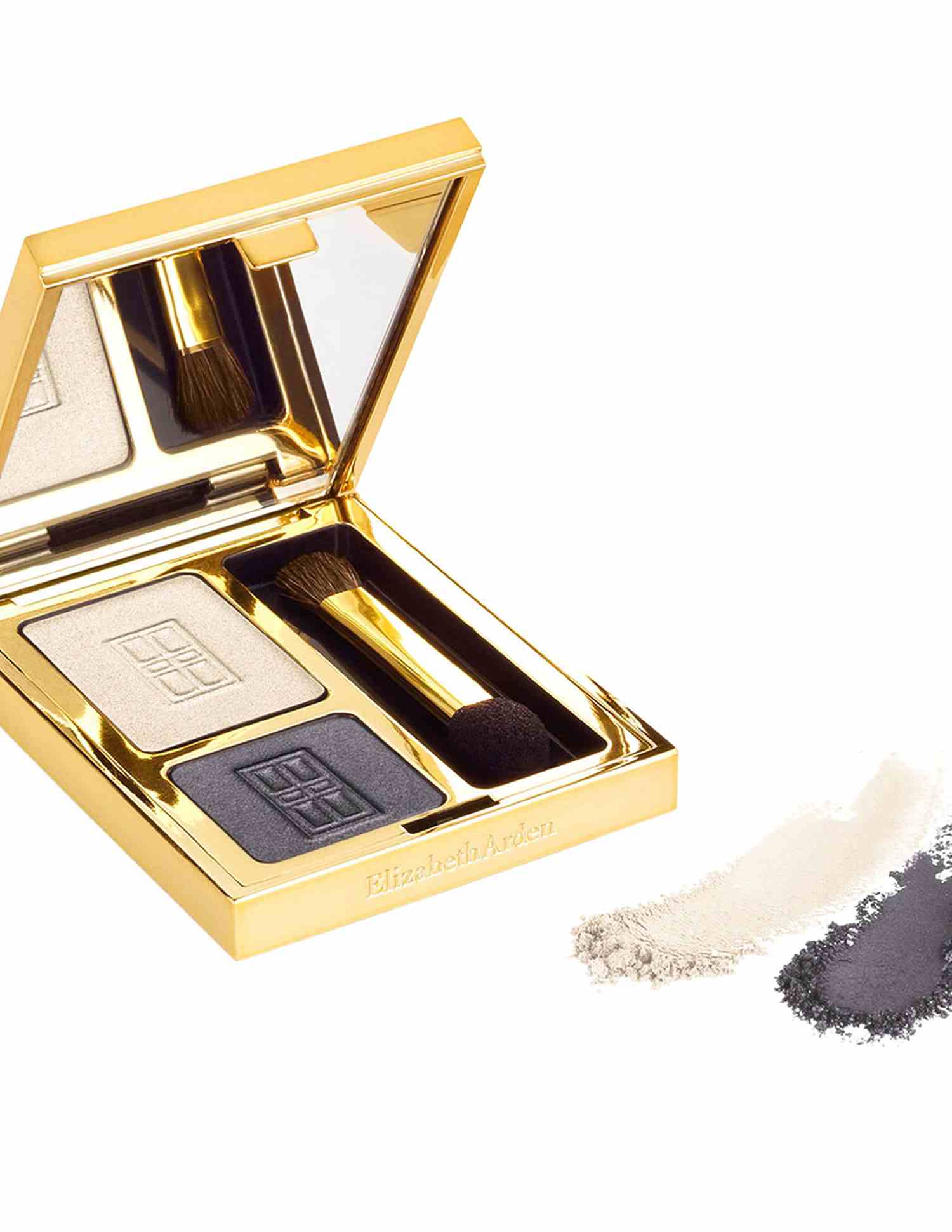 Beautiful Colour Eye Shadow Duo • Black Tie