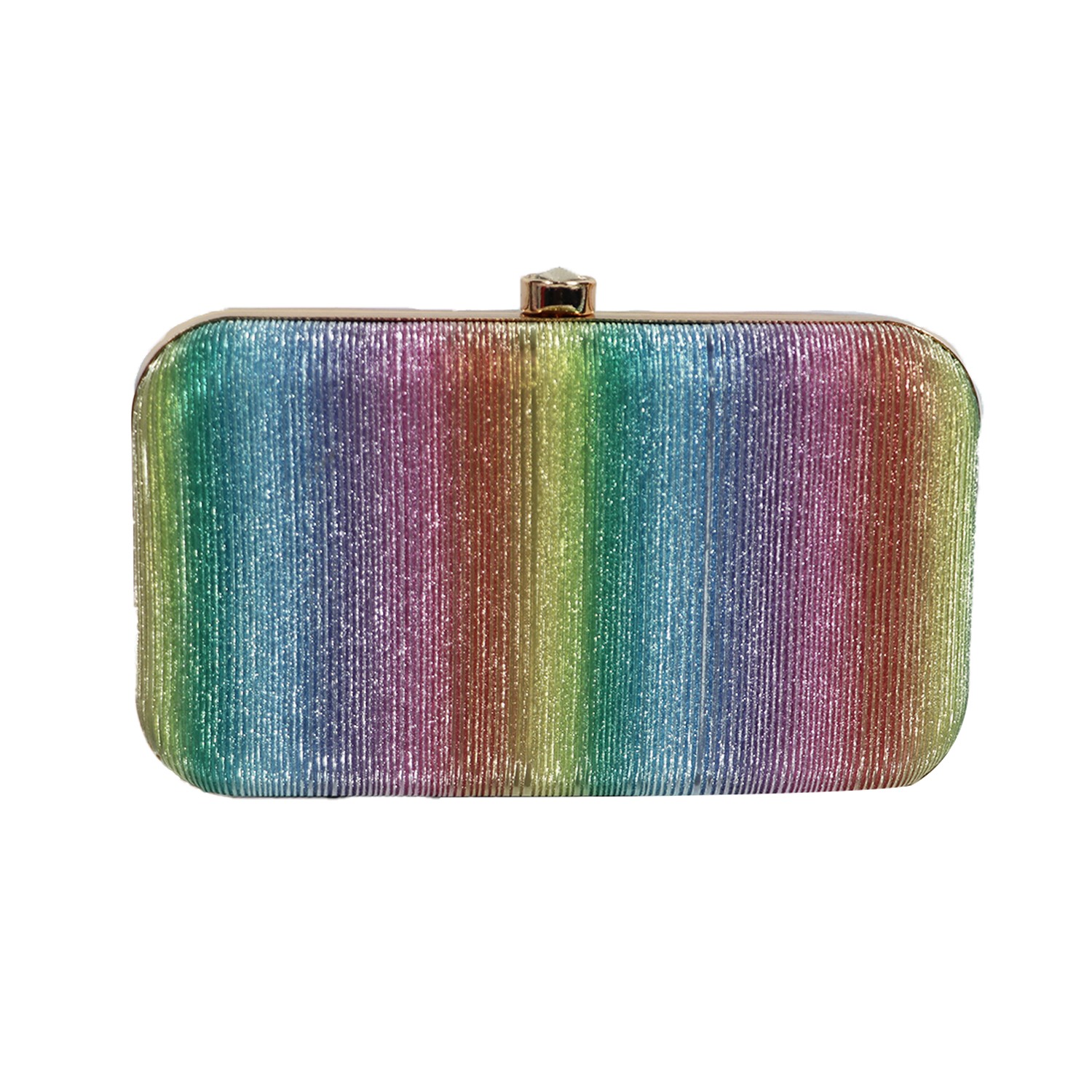 Multi Textured box clutch