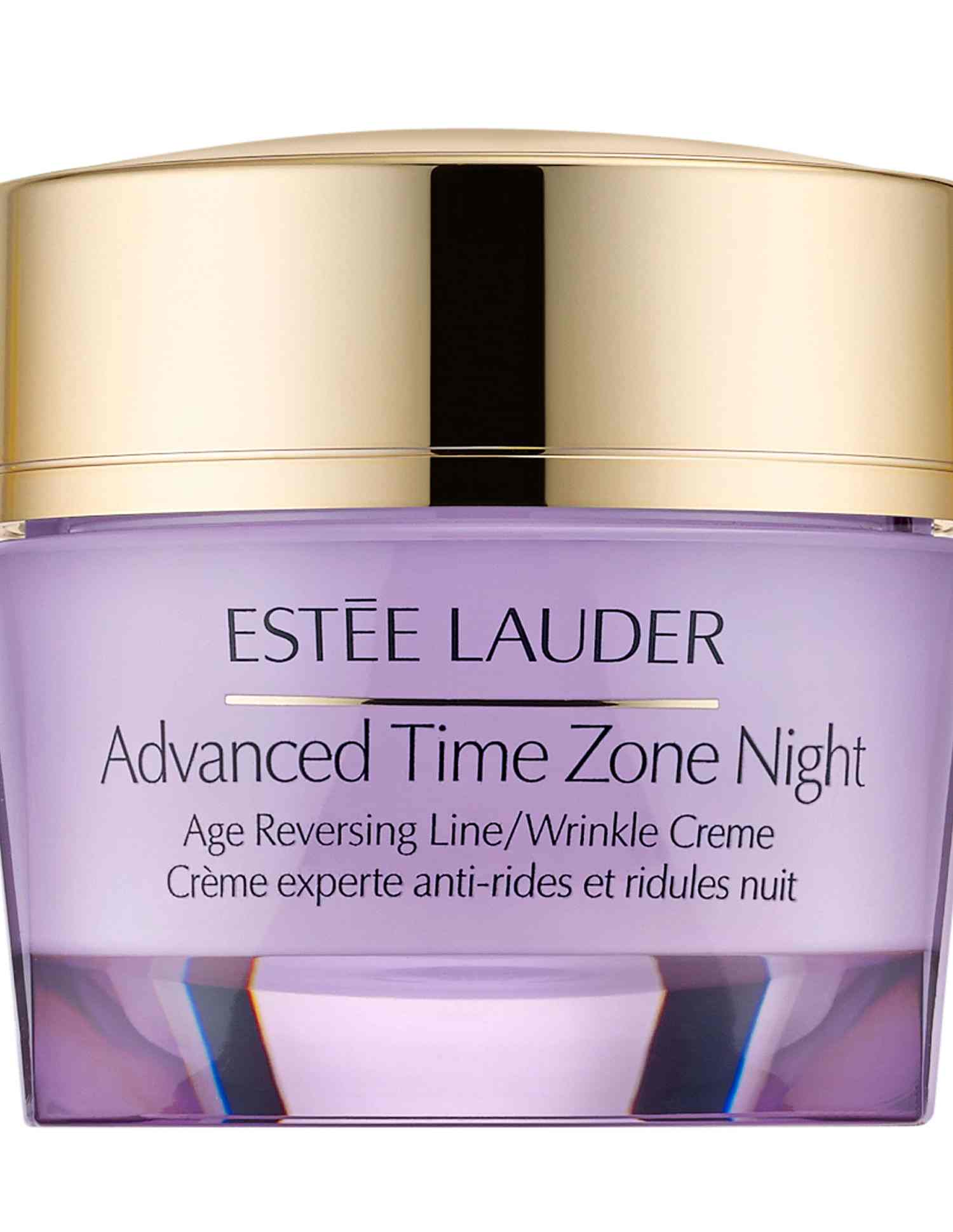 Advanced Time Zone Night Age Reversing Line/Wrinkle Creme