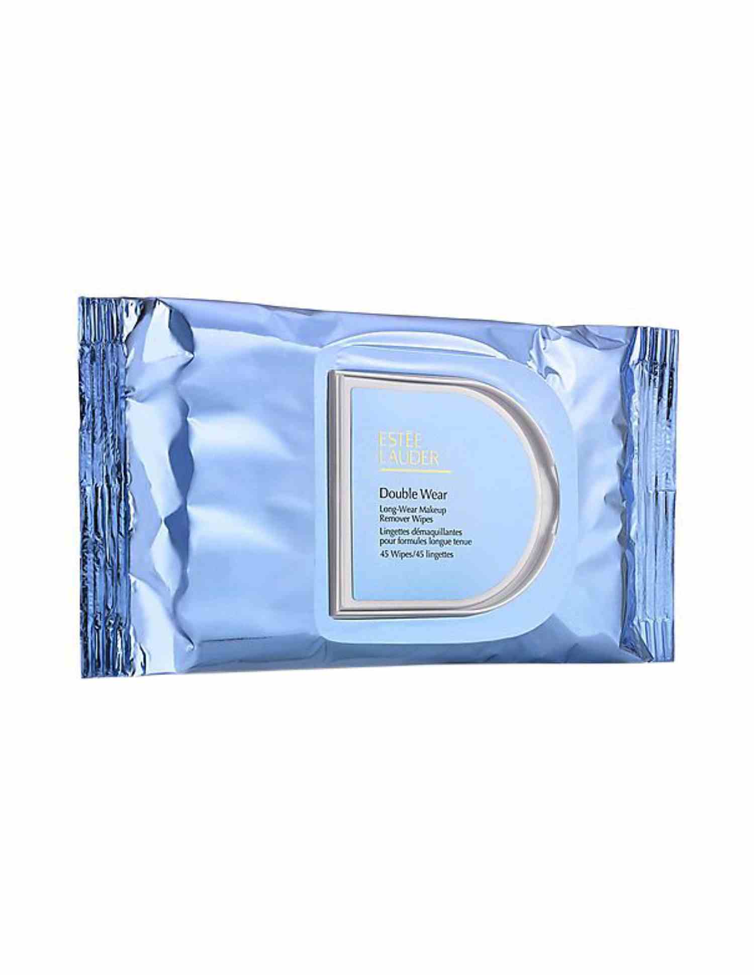 Double Wear Long-Wear Makeup Remover Wipes • 45 Wipes