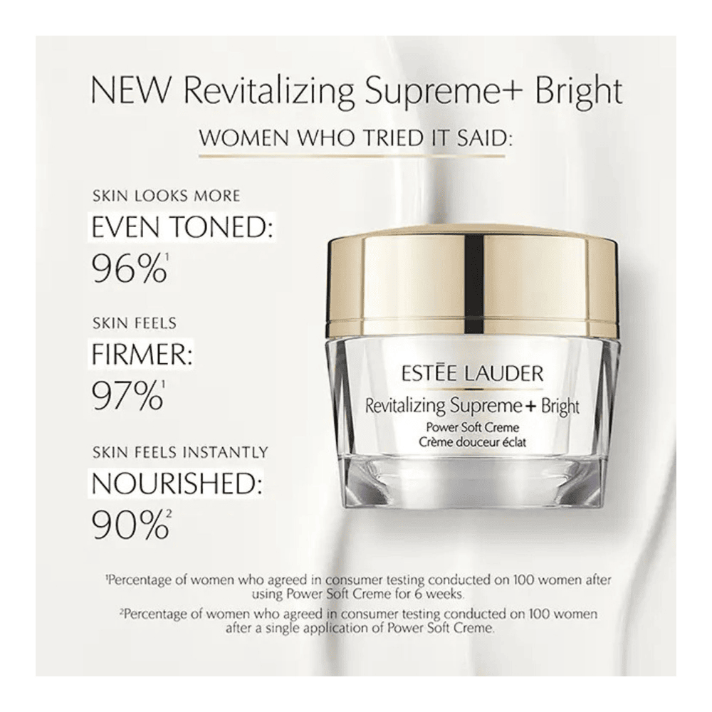 Revitalizing Supreme + Bright Power Soft Crème Moisturizer • 15ml