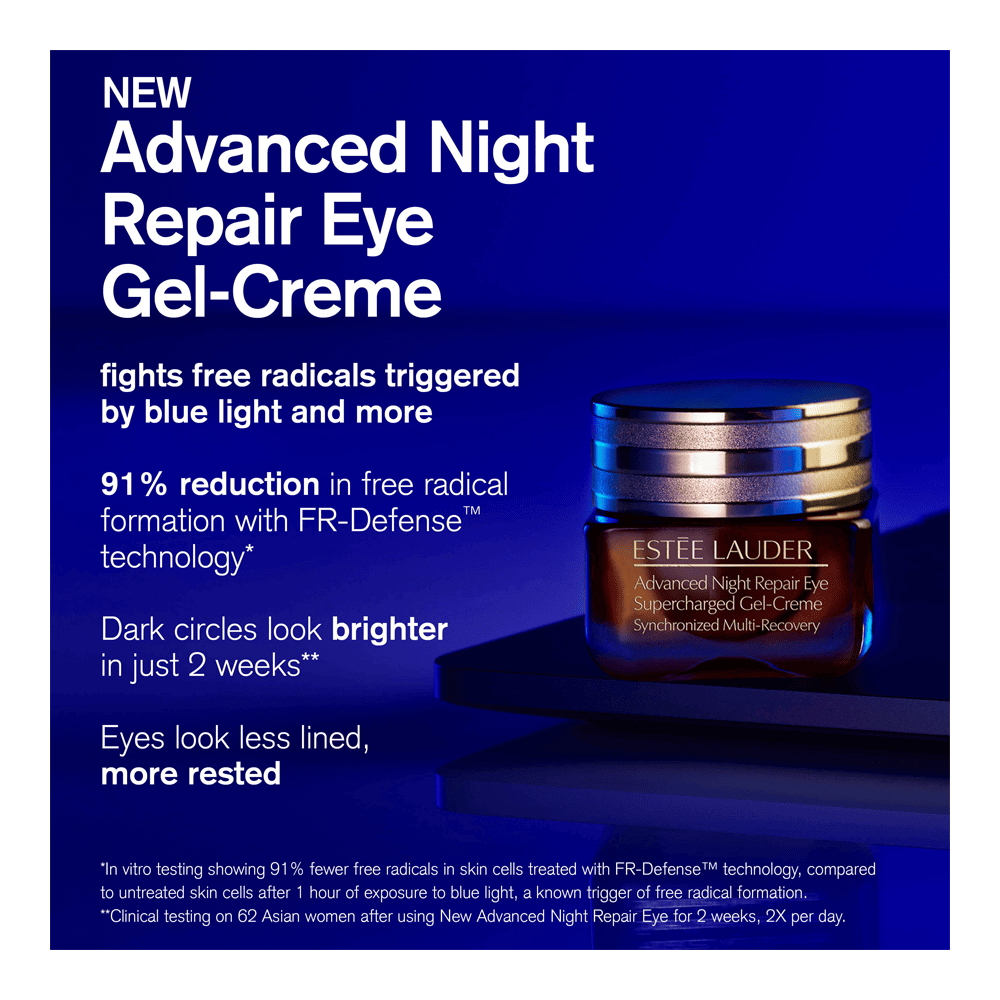 Advanced Night Repair Eye Supercharged Gel-Creme Synchronized Multi ...