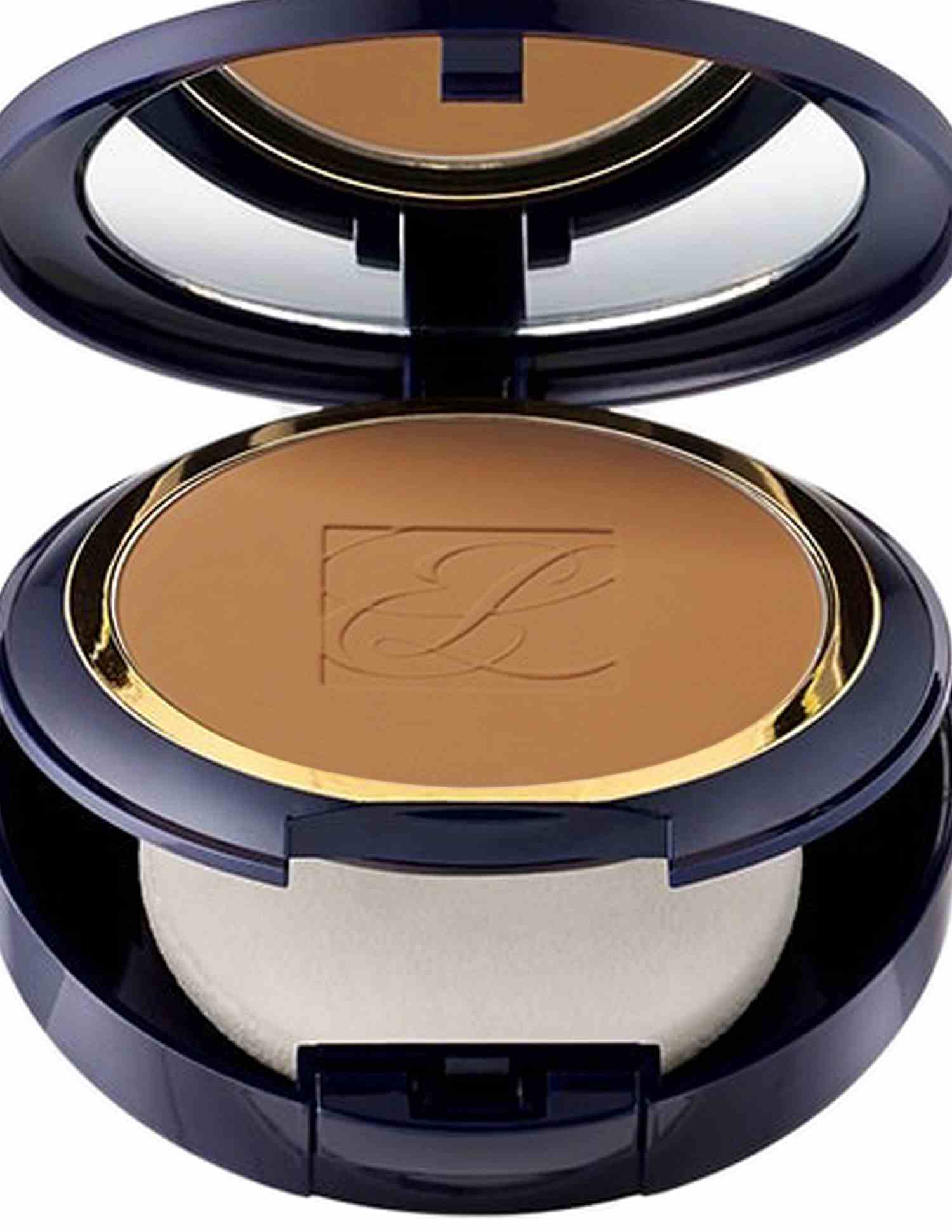 Double Wear Stay-in-Place Powder With SPF • Rich Caramel