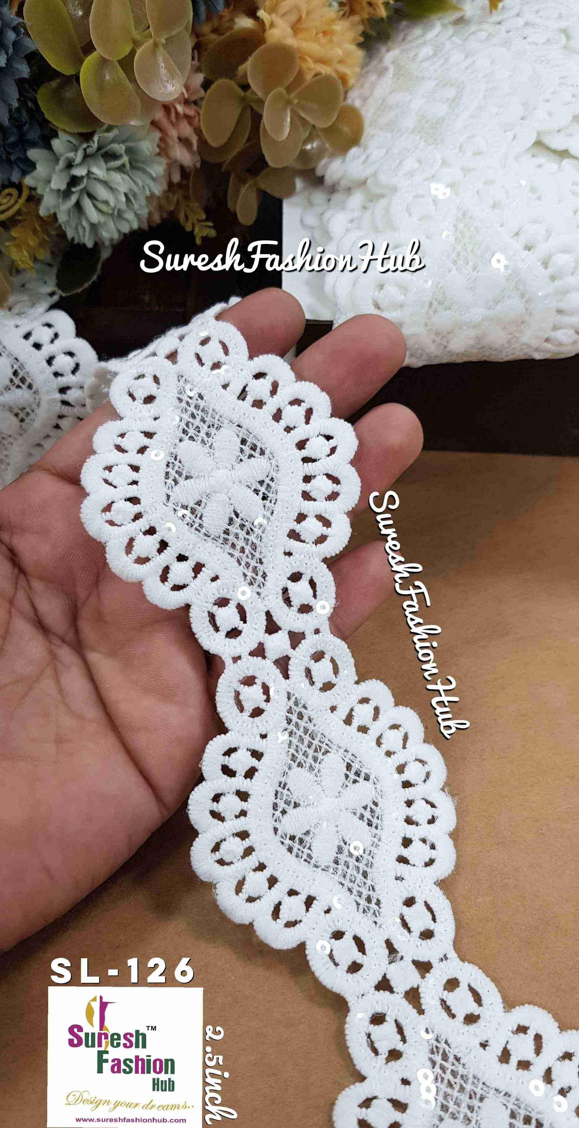 Divine Twin Scalloped GPO Elegance Lace