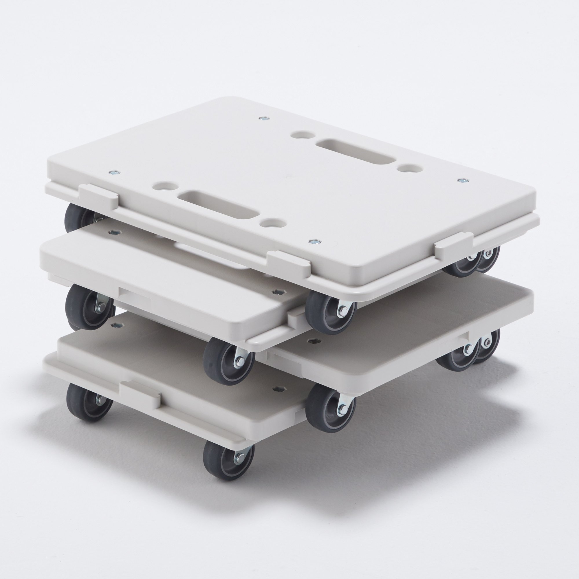 PP WHEELED PLATFORM / HORIZONTALLY & VERTICALLY CONNECTABLE