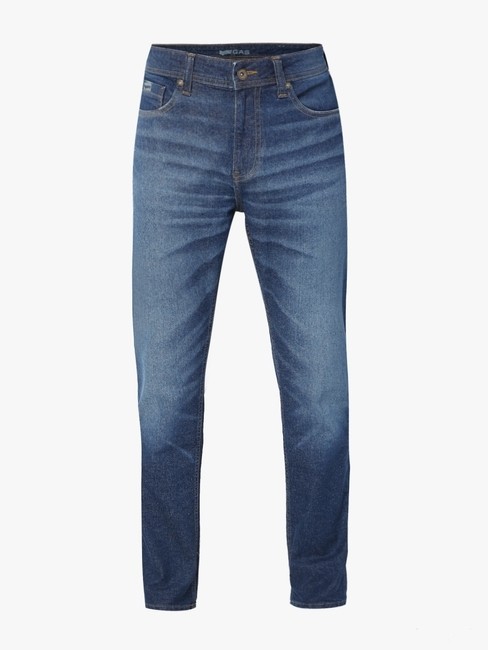 Toki IN Mid-Wash Straight Fit Jeans