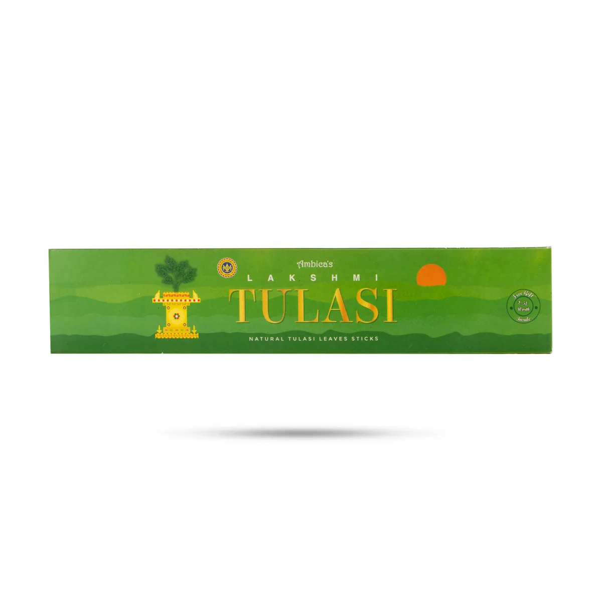 Ambica Lakshmi Tulasi Natural Tulasi Leaves Agarbathi - 100 Gms ...