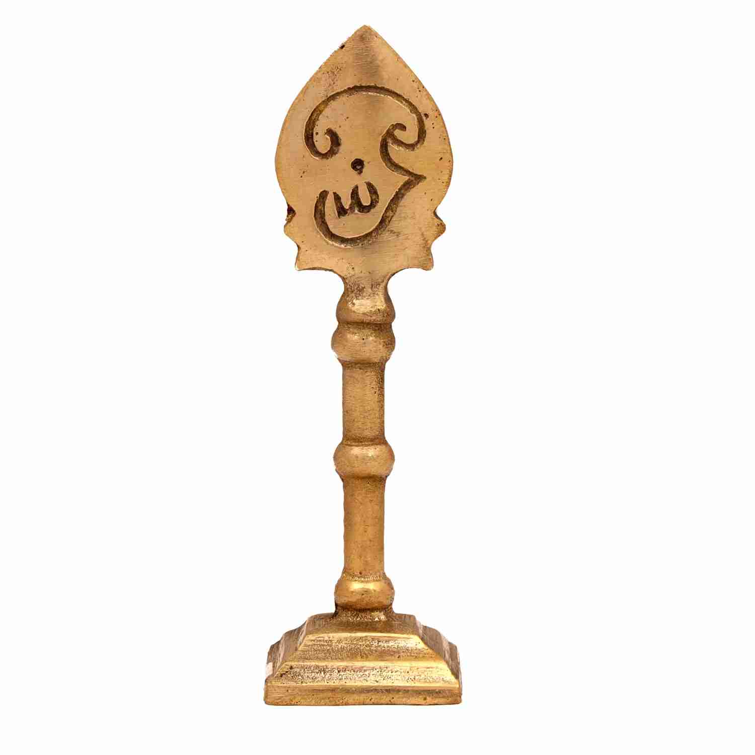 Brass Vel - 4 x 1 Inches | Murugan Vel/ Lord Murugan Vel for Pooja ...