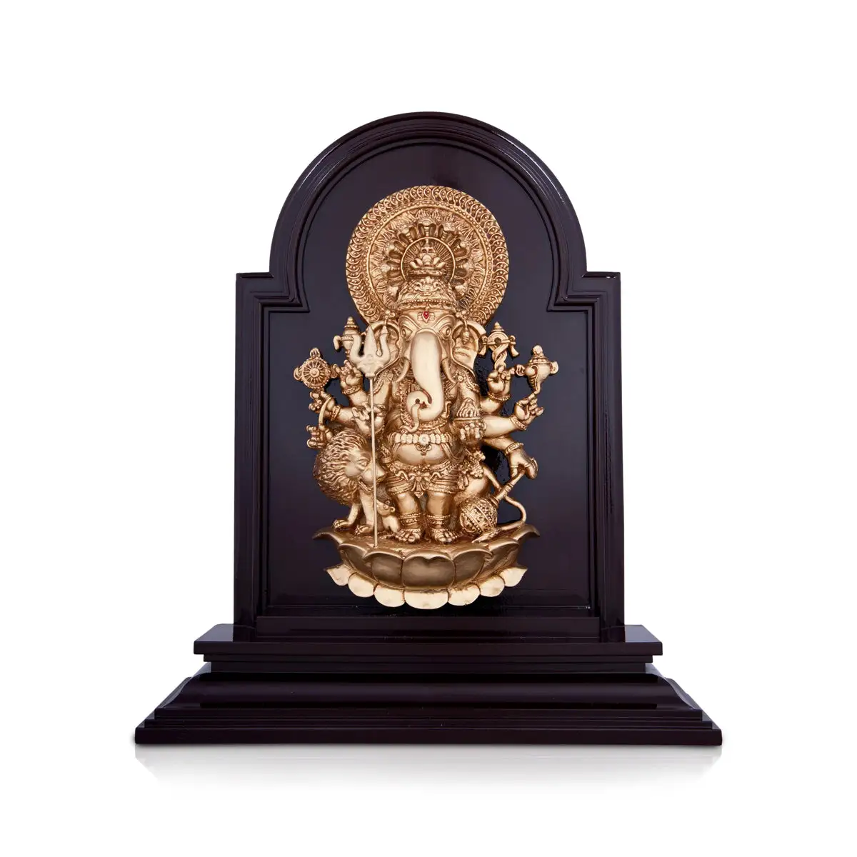 Subha Drishti Ganapathi - 12 x 10 Inches | Sri Shubha Drishti Ganapathy ...