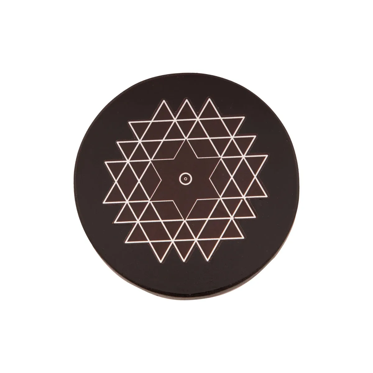 Manai Palagai - 1 x 3 Inches | Mata Ki Chowki/ Round Wooden Patla ...