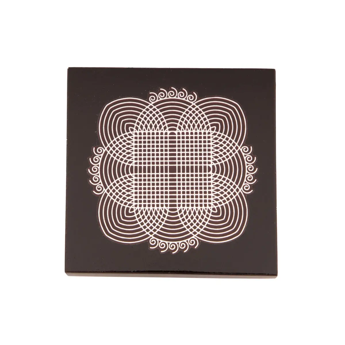 Manai Palagai - 1.25 x 3 x 3 Inches | Mata Ki Chowki/ Square Wooden ...