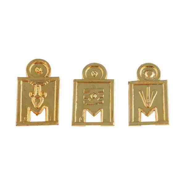 Mangal Sutra | Mangala Sutra/ Hindu Thali Model/ Artificial Thali for ...