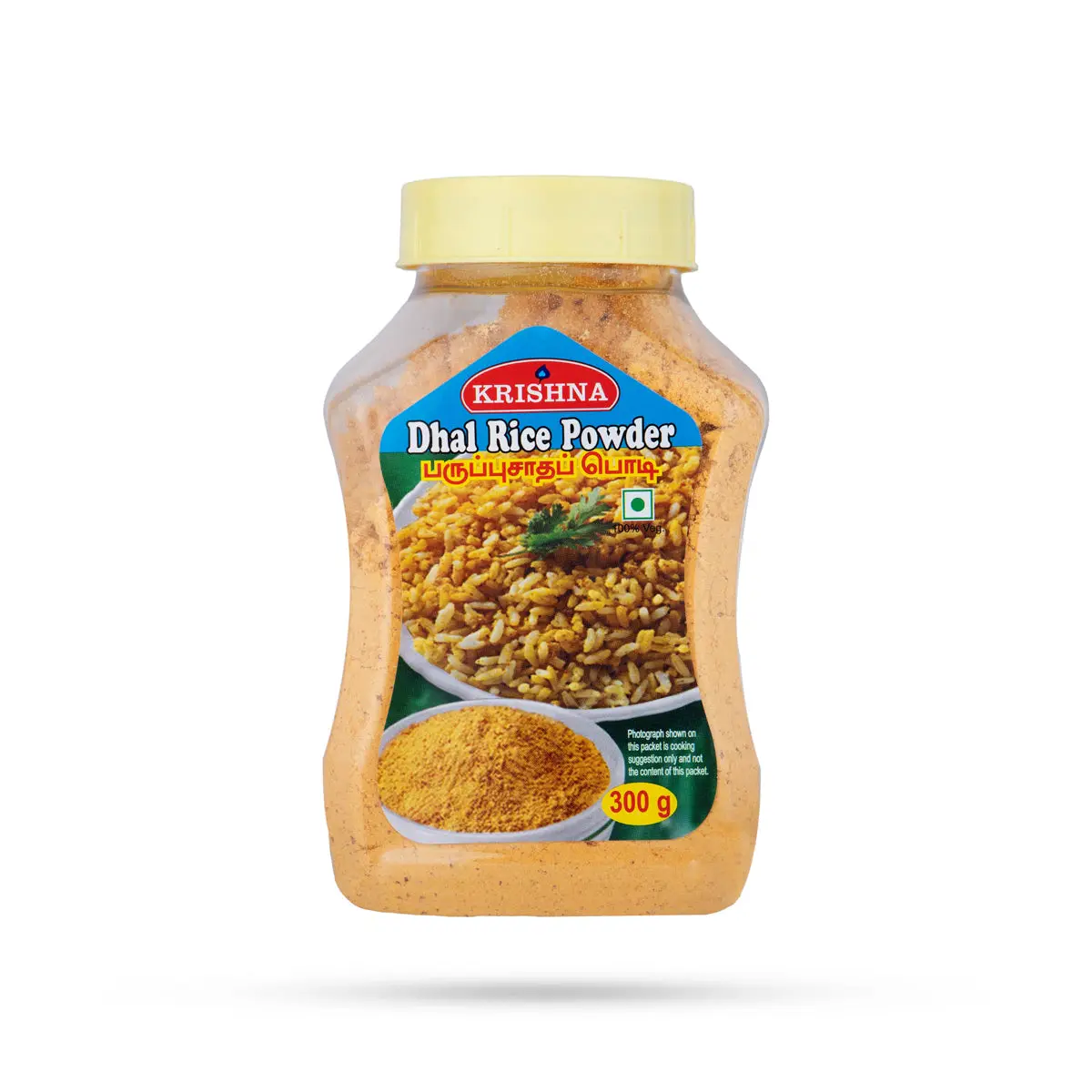 Dhal Rice Powder - 300 Gms | Dhall Rice Powder/ Parupu Podi/ Instant ...
