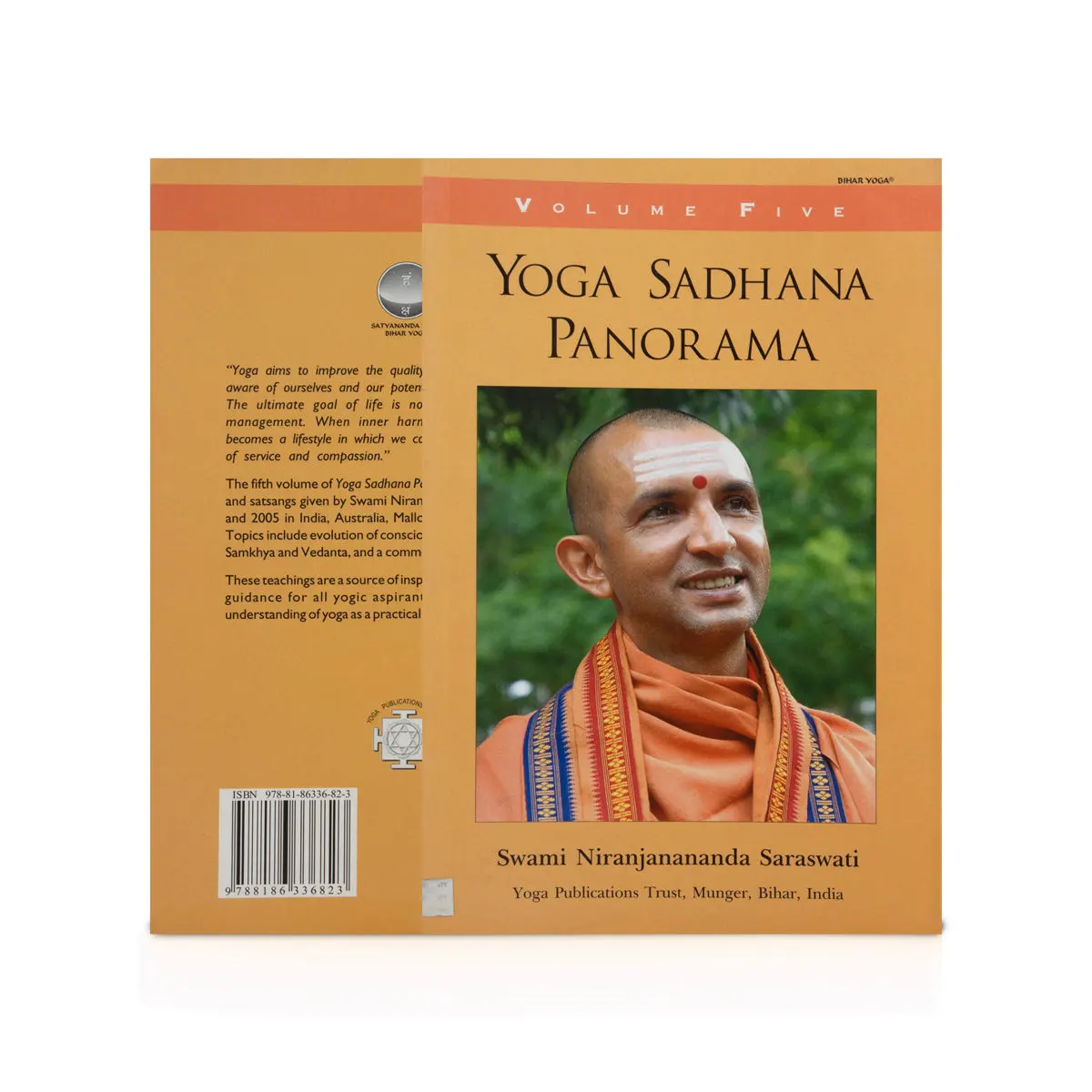 Yoga Sadhana Panorama - Volume 5 - English | by Swami Niranjanananda ...
